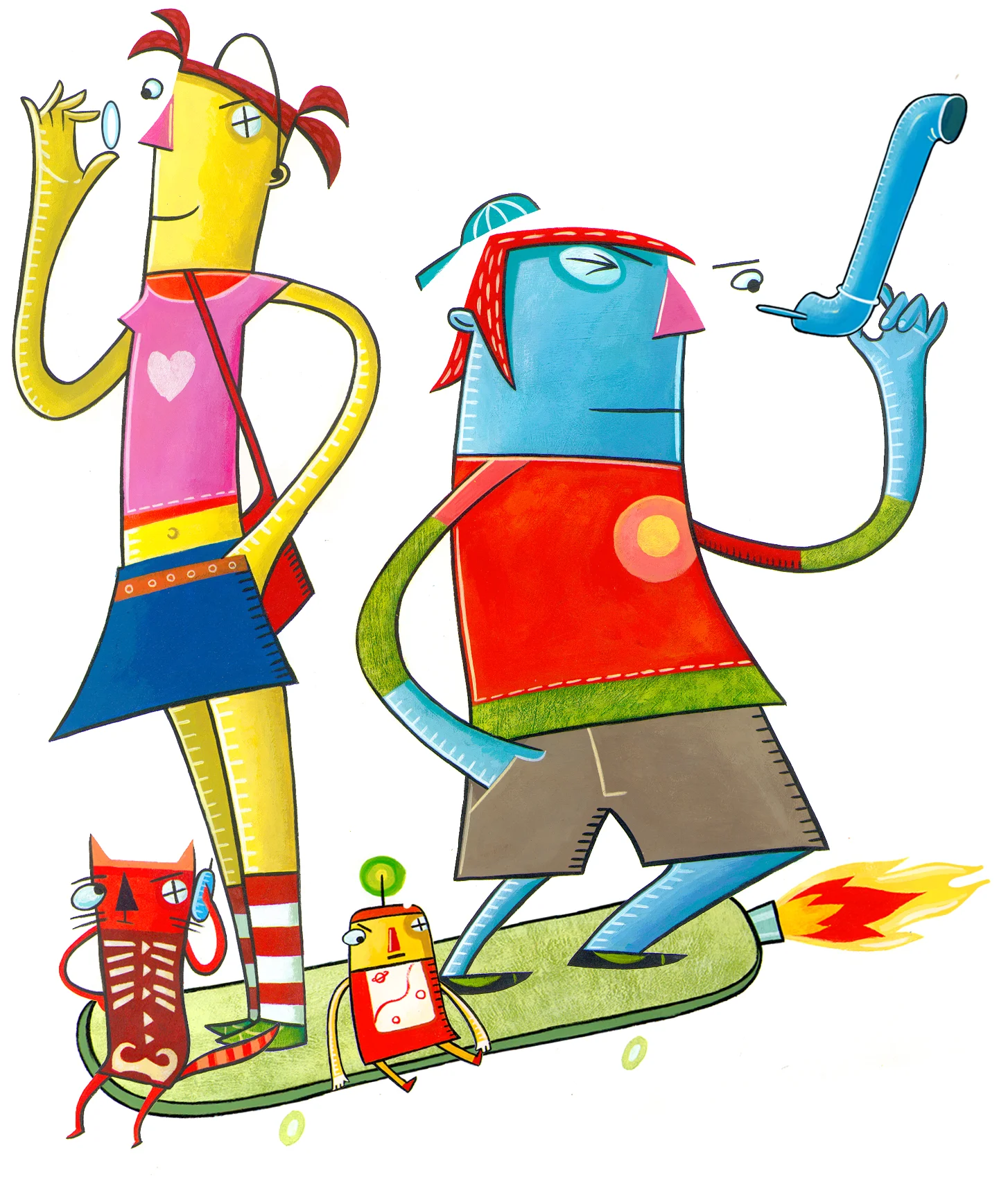 Sarah Dunk Illustrations