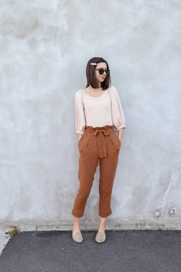 handmade wardrobe // fall tones — HollyDolly