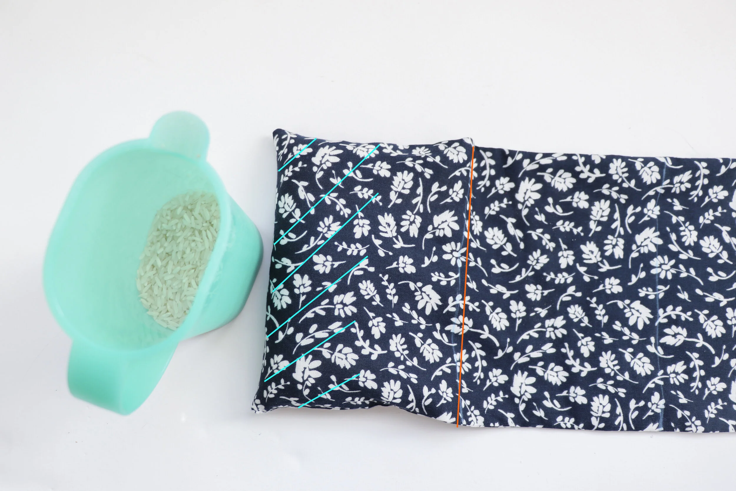 DIY microwavable hot pack — HollyDolly