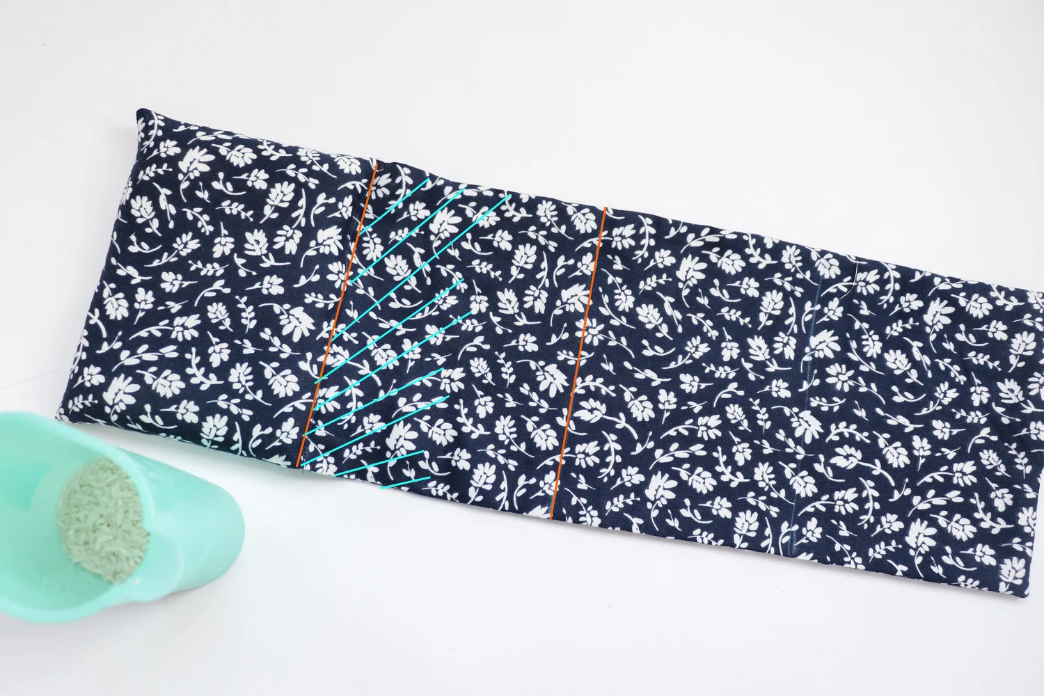 DIY microwavable hot pack — HollyDolly