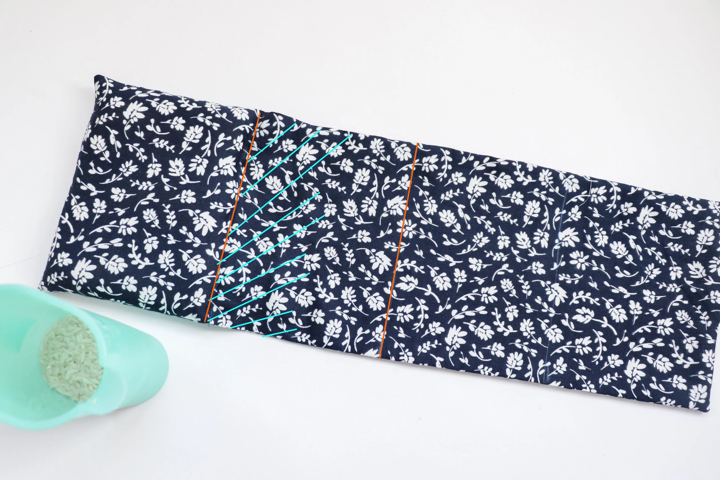 DIY microwavable hot pack — HollyDolly