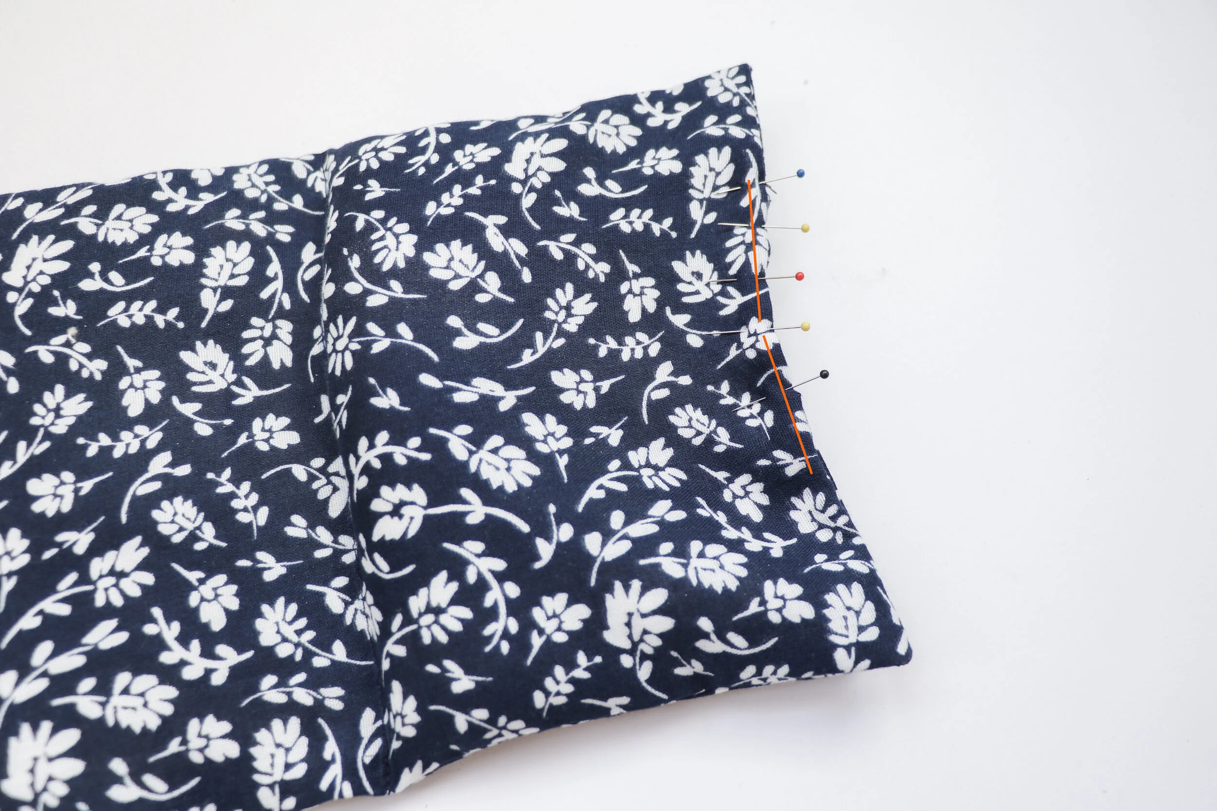 DIY microwavable hot pack — HollyDolly