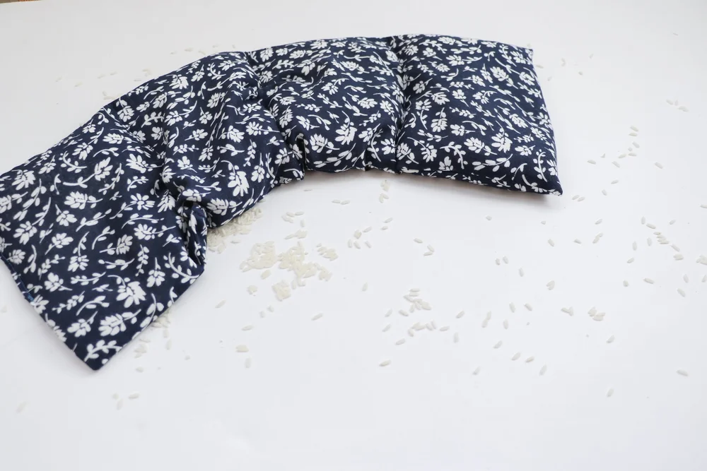 DIY microwavable hot pack — HollyDolly