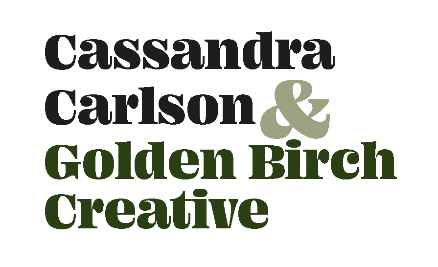 Cassandra Carlson & Golden Birch Creative