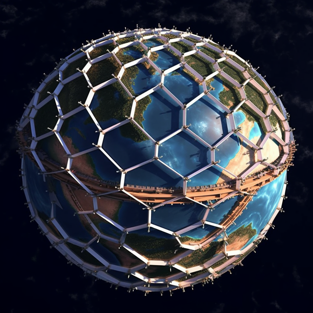 Dyson Sphere Variants — Nudel : Making System