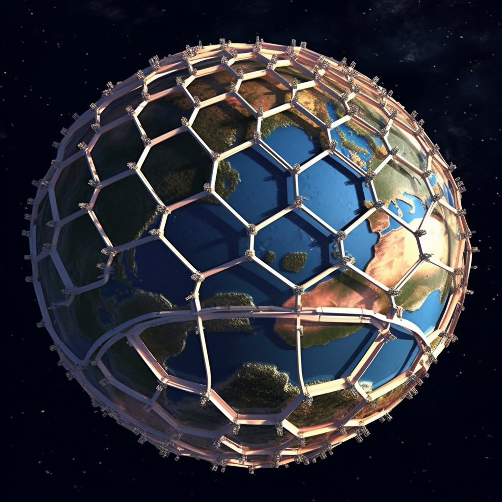 Dyson Sphere Variants — Nudel : Making System