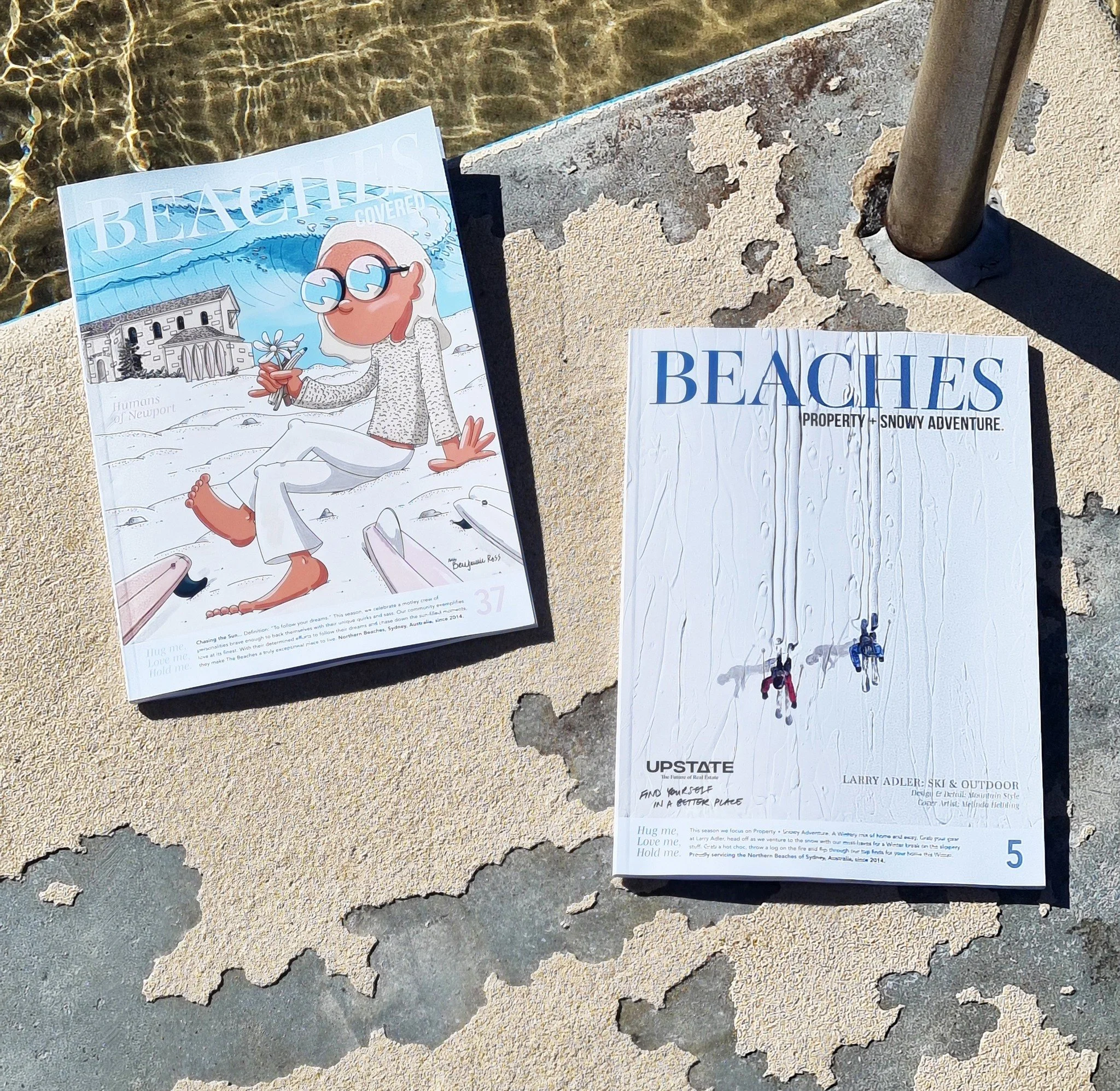 Beaches COVERED. Sydney's Northern Beaches Premium Lifestyle Magazine