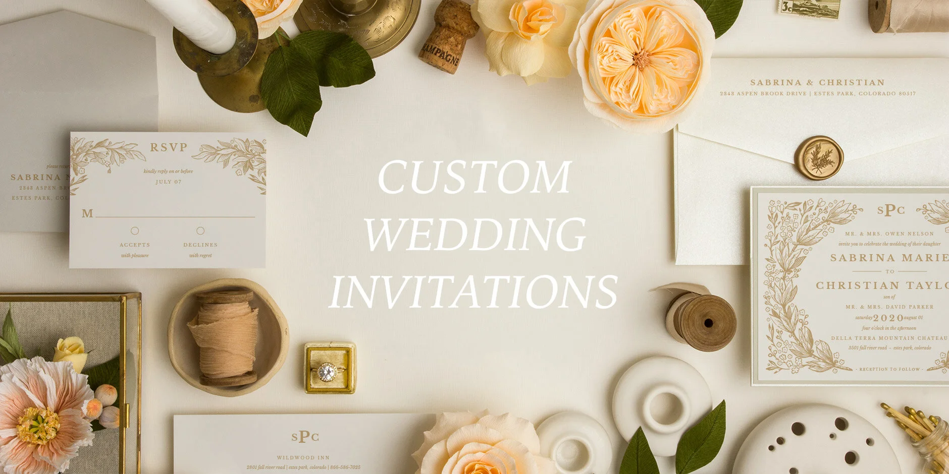 Custom Design — Laurel Cove Creative - Custom Wedding and Event Invitations