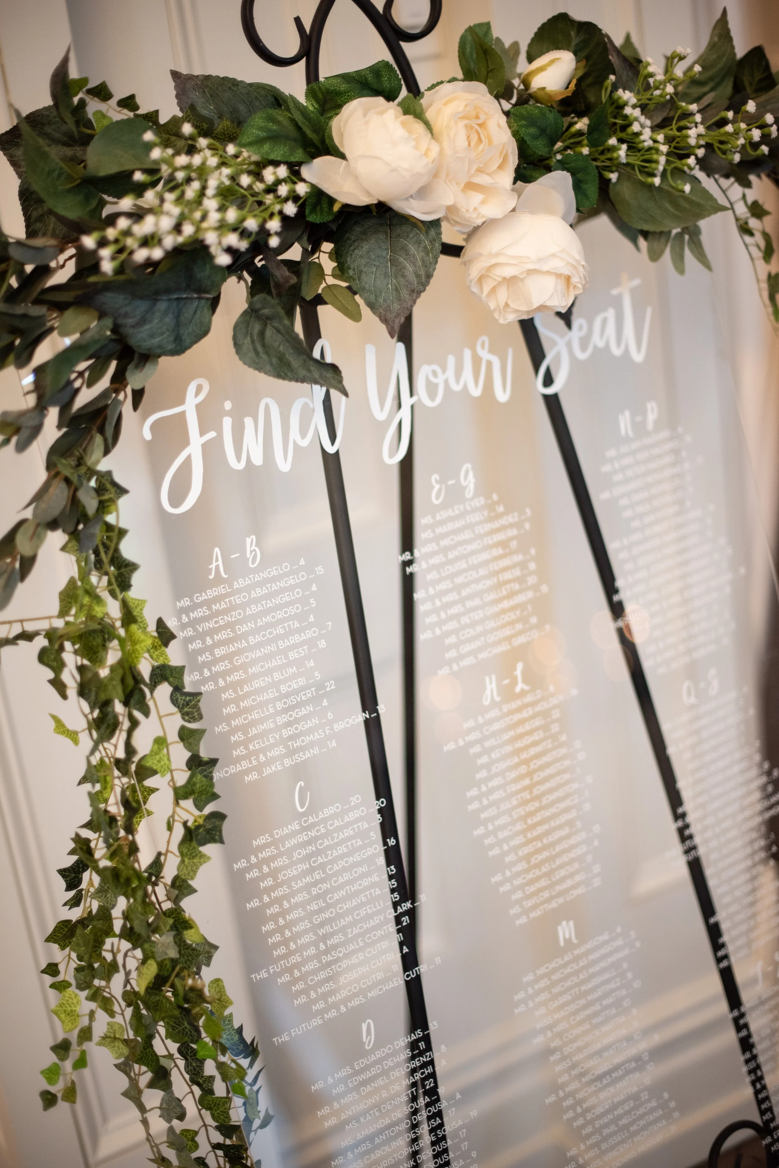 Wedding Day Items — Laurel Cove Creative - Custom Wedding and Event ...