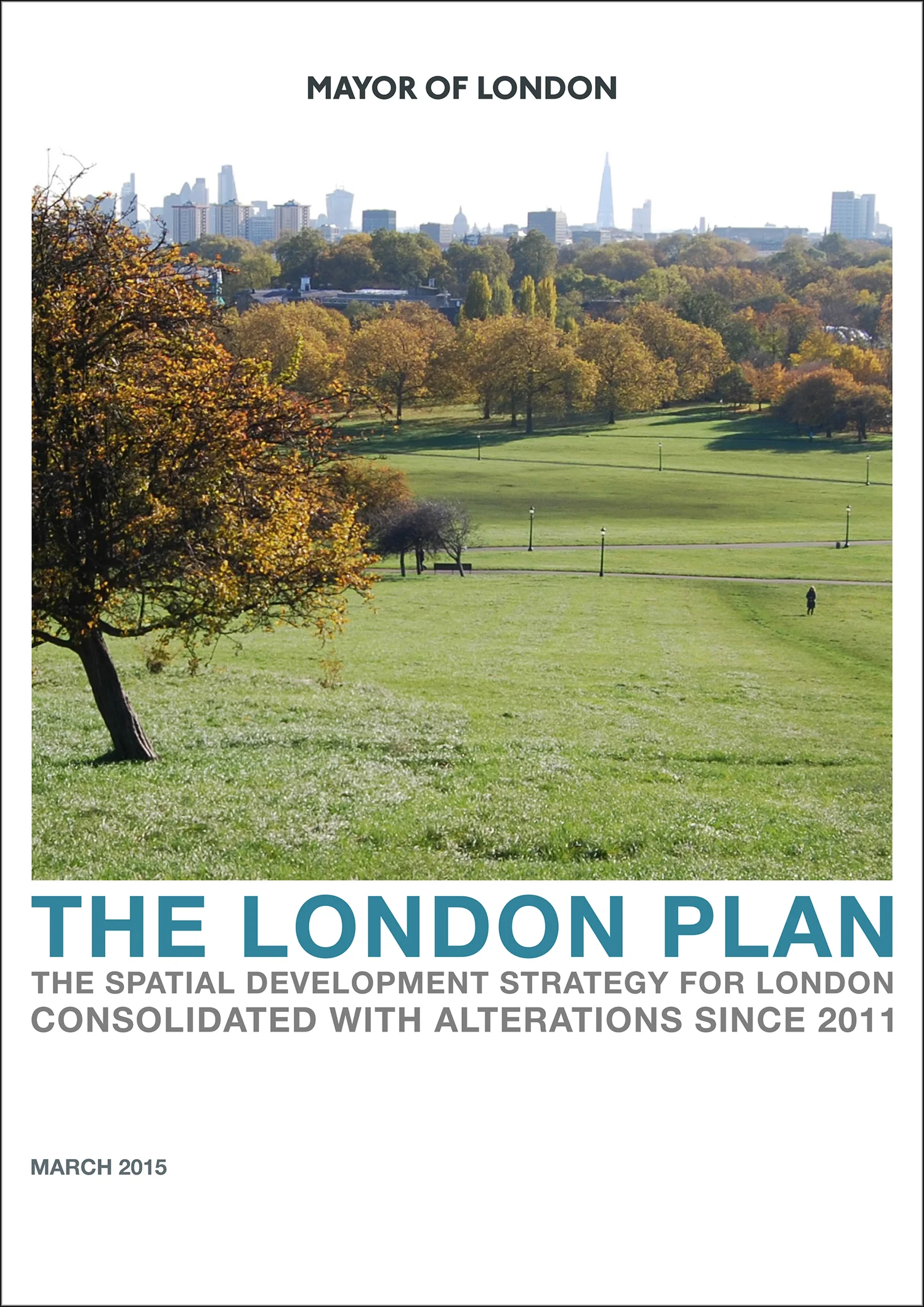 London Plan 2015 — Withernay Projects : inclusive design consultancy