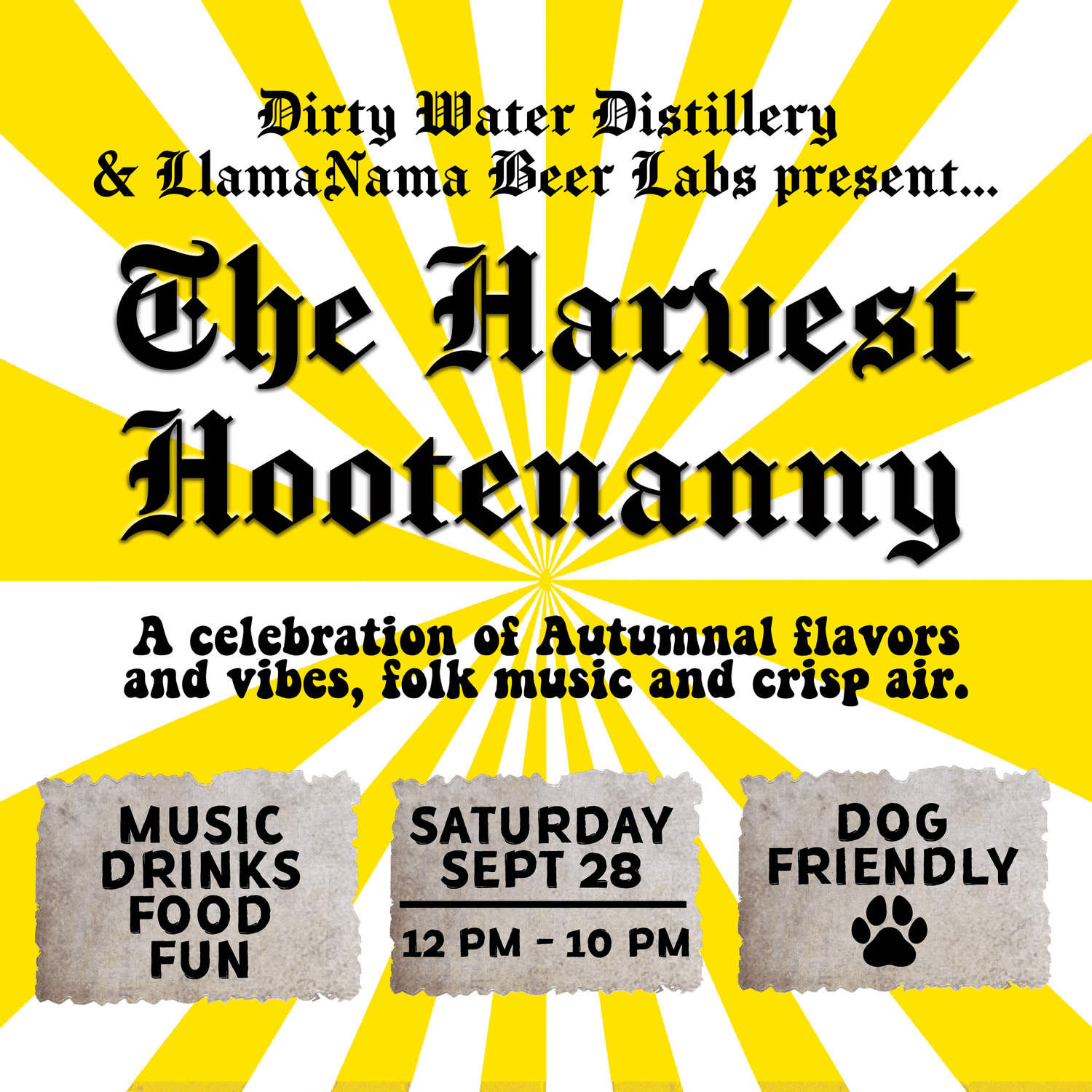 Calendar — Dirty Water Distillery