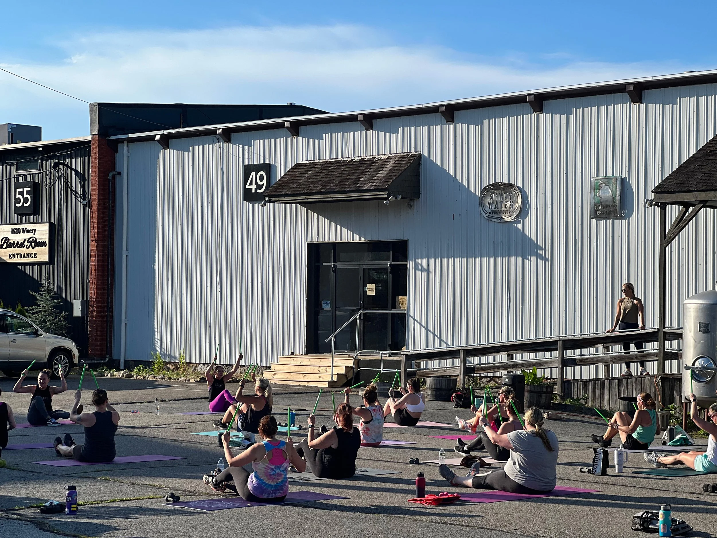 Taproom — Dirty Water Distillery
