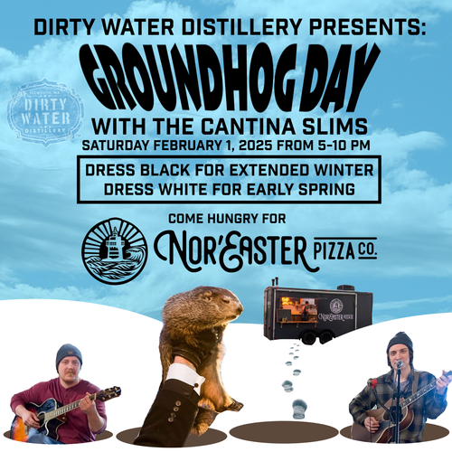 Calendar — DIRTY WATER DISTILLERY
