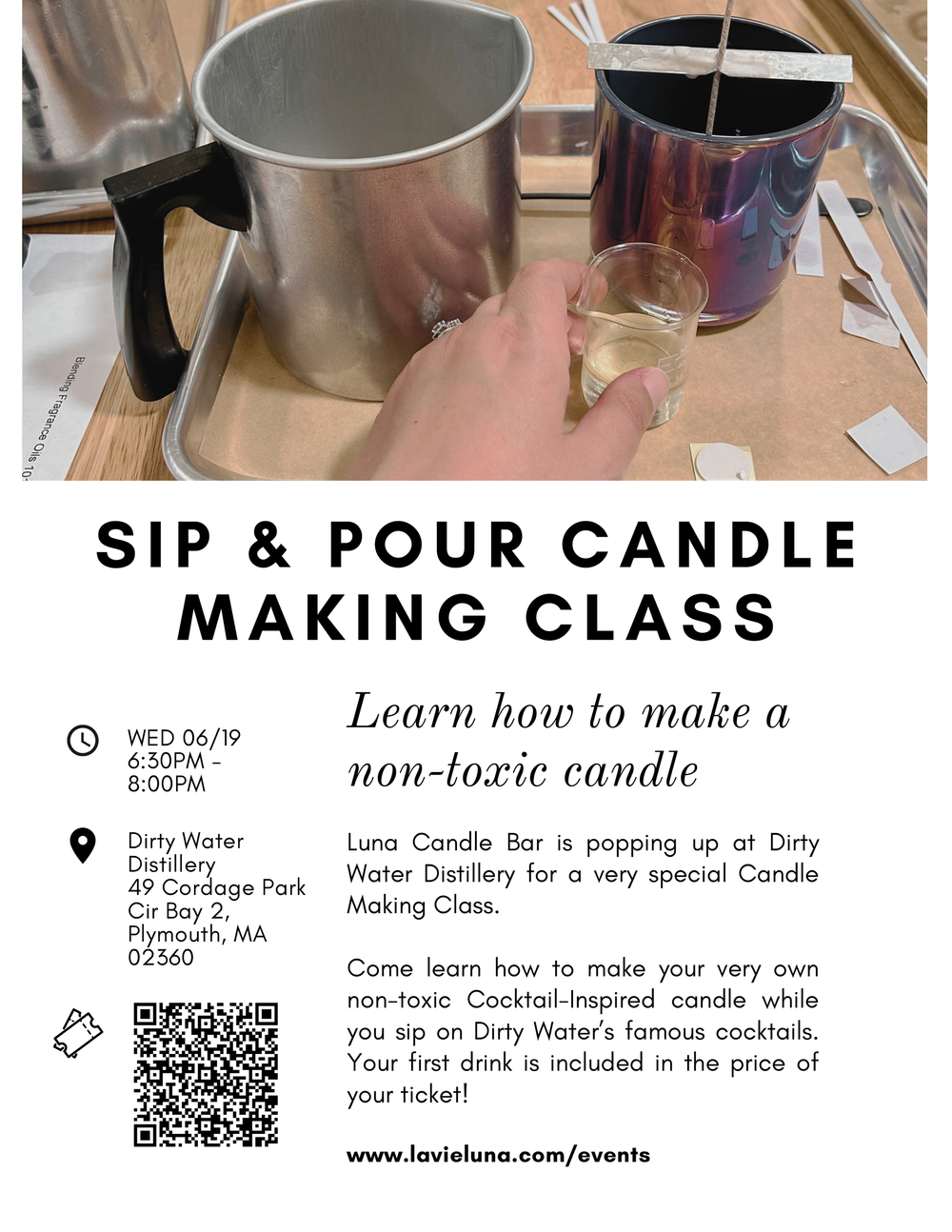 Calendar — Dirty Water Distillery