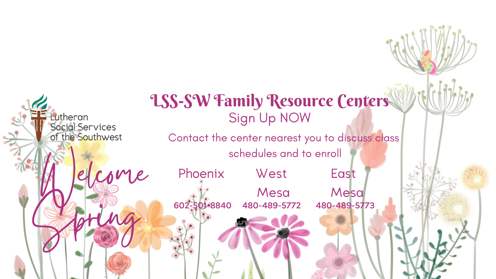 Family Resource Centers — Lutheran Social Services of the Southwest