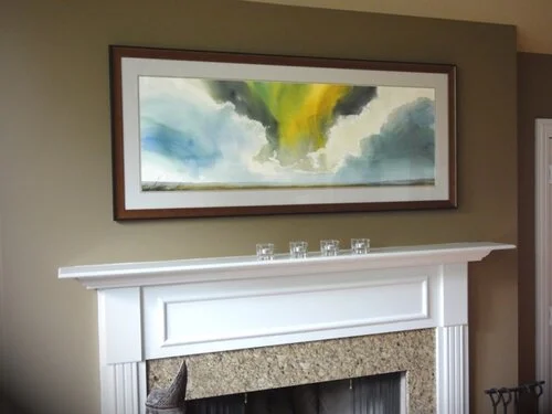 Ireland Watercolors | Large Scale Art Installations