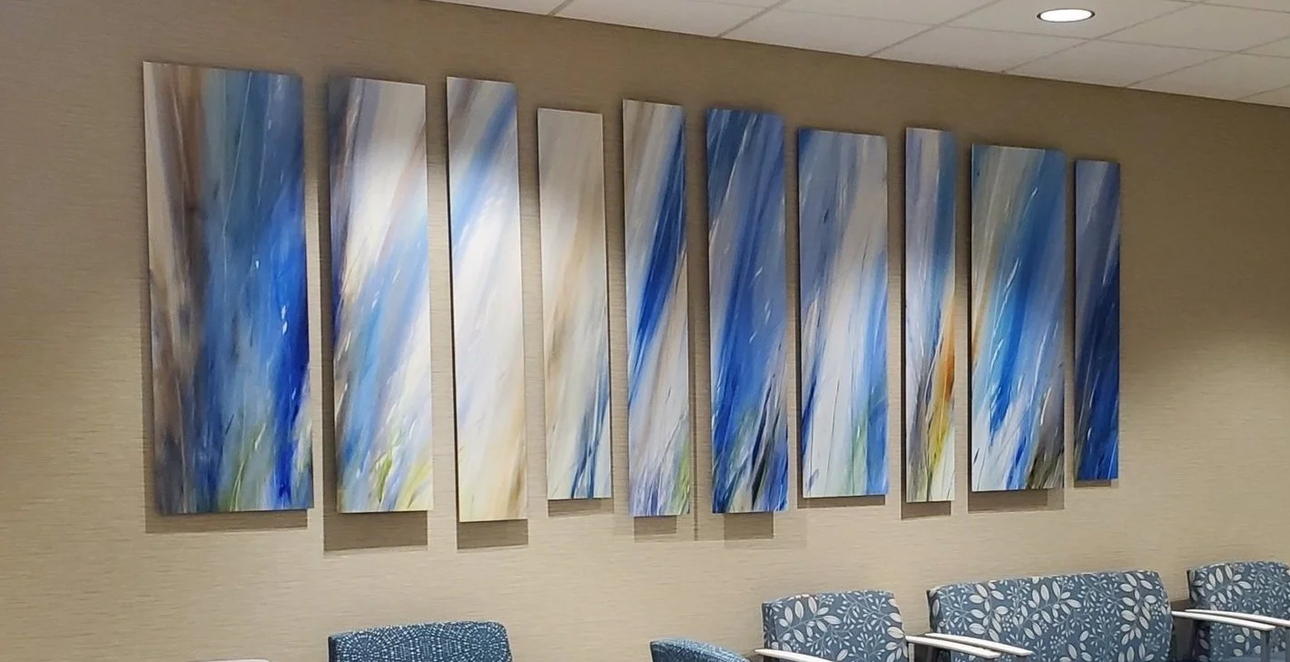 Ireland Watercolors | Large Scale Art Installations