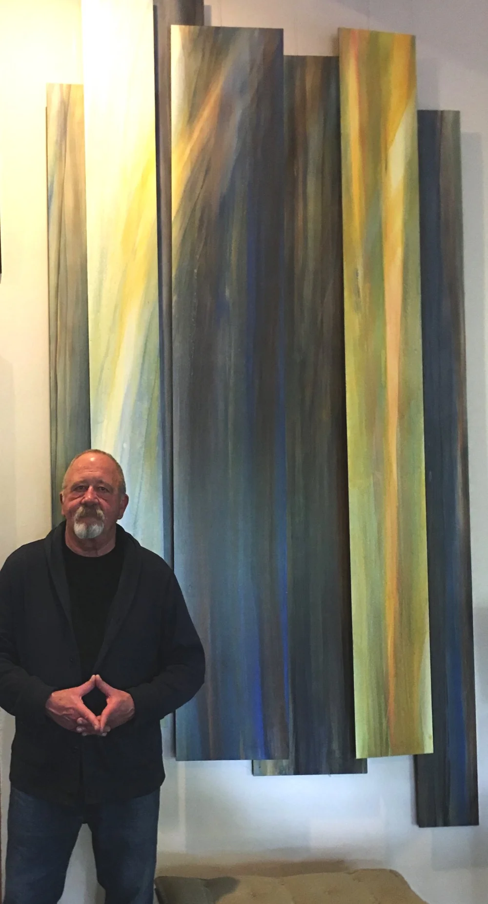 Ireland Watercolors | Large Scale Art Installations