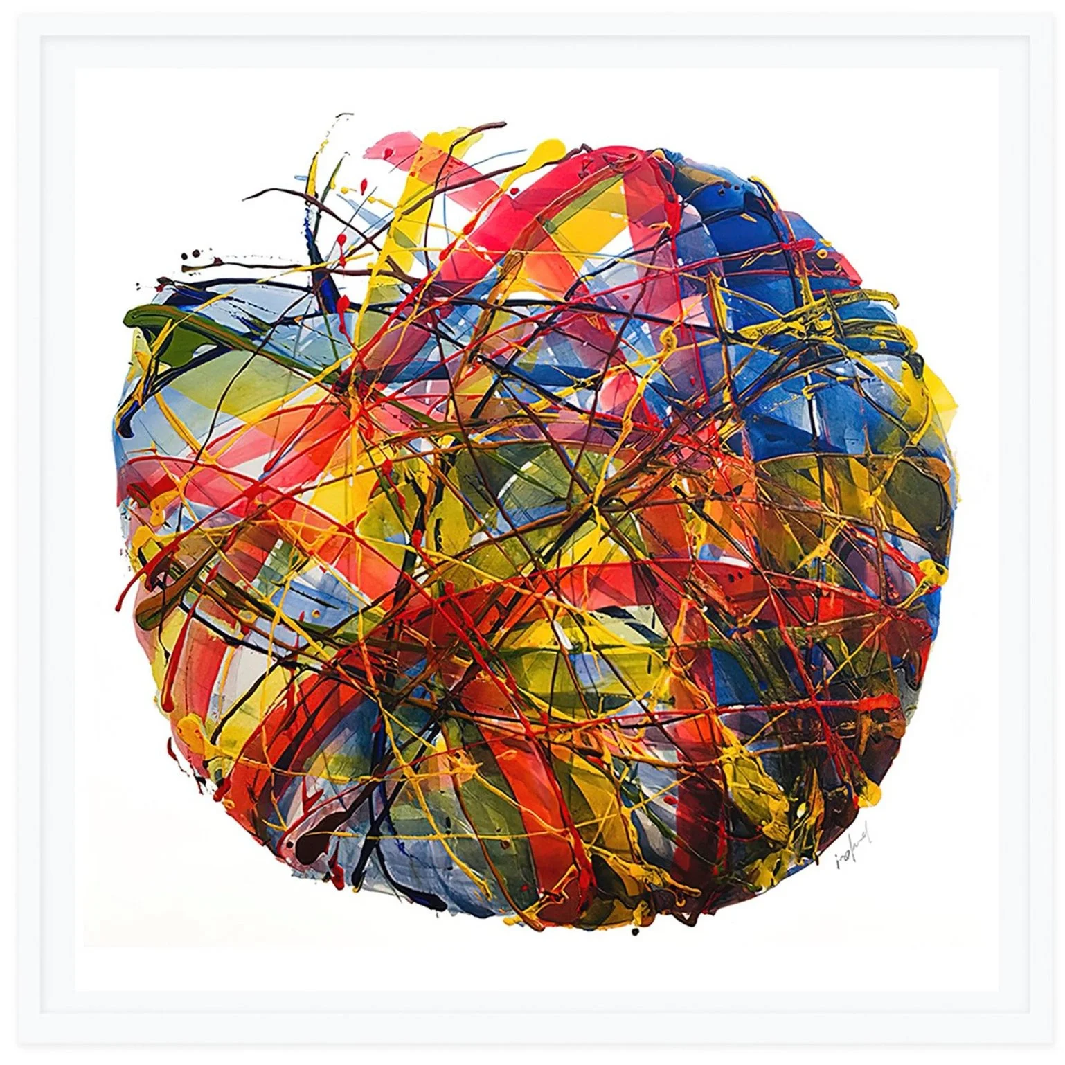 Ireland Watercolors | Large Scale Art Installations