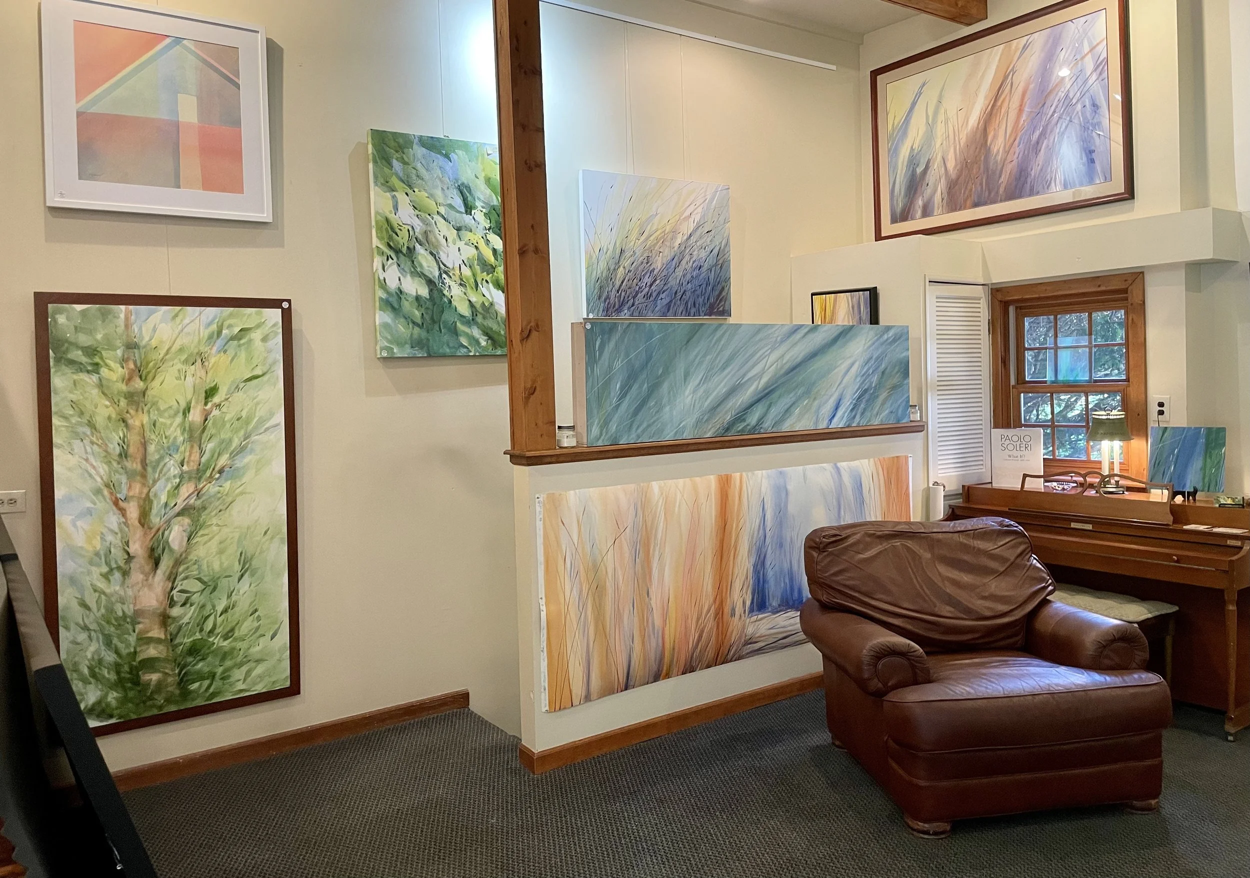 Ireland Watercolors | Large Scale Art Installations
