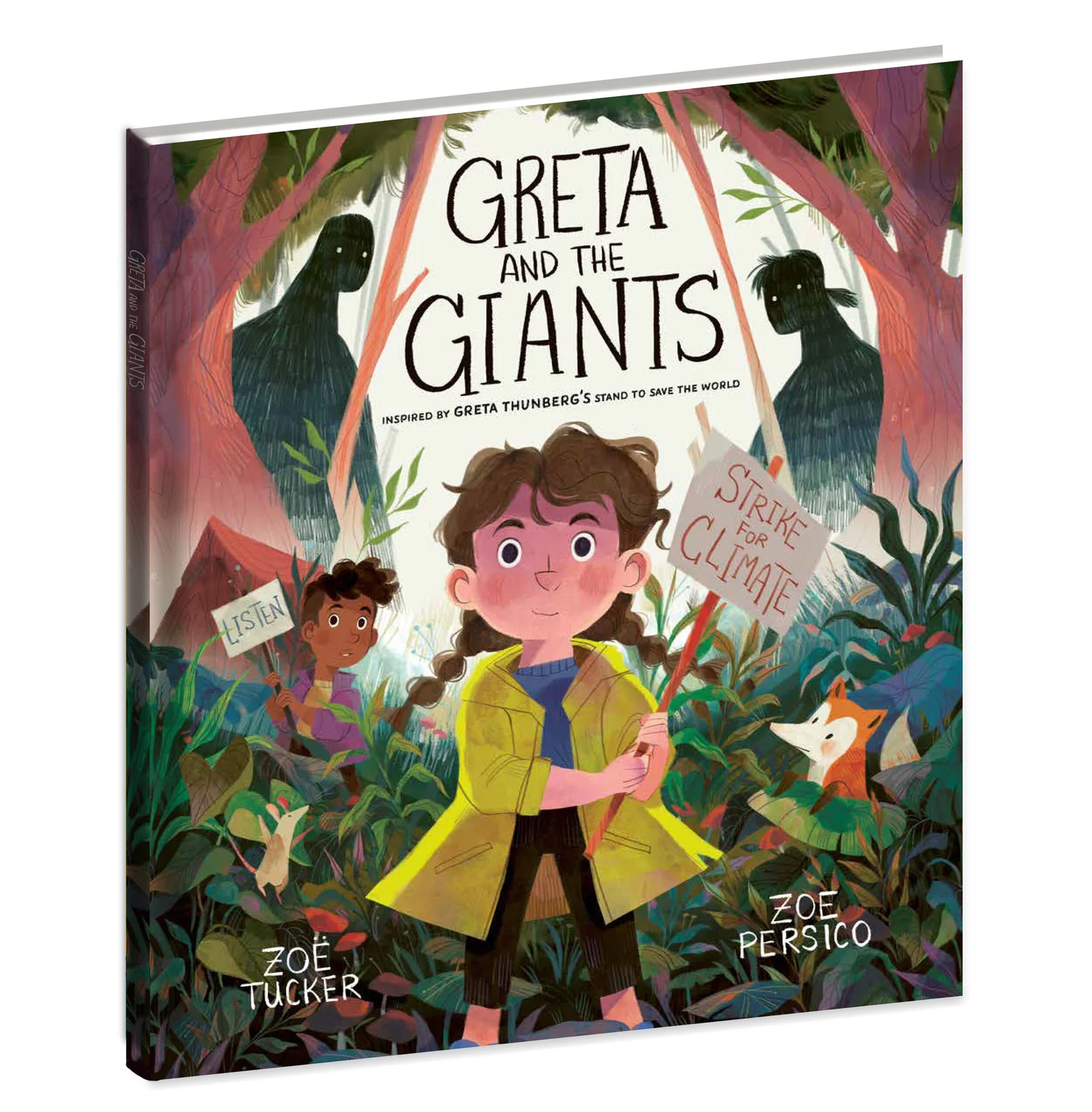 Greta and the Giants — zoe tucker