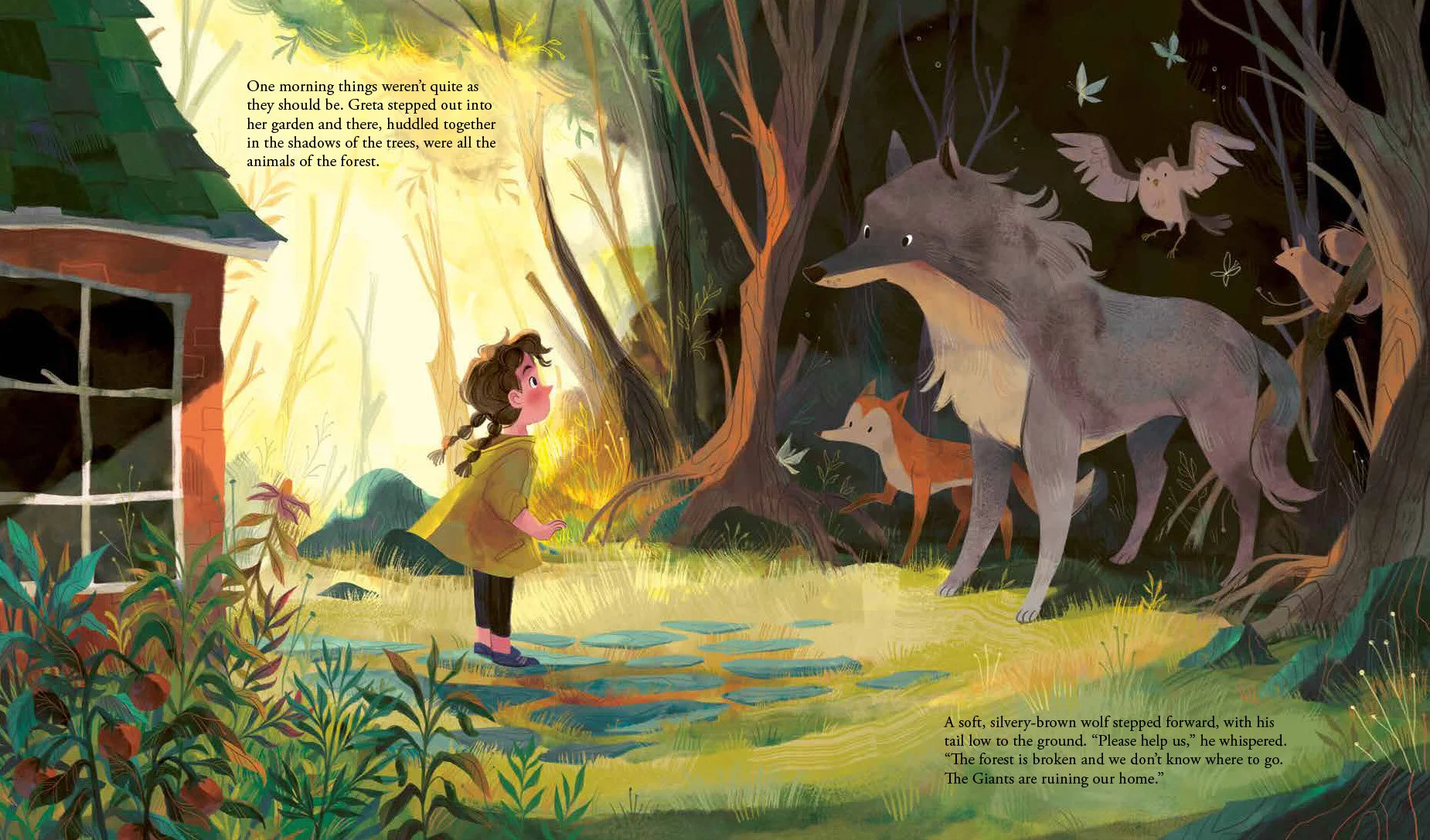 Greta and the Giants — zoe tucker
