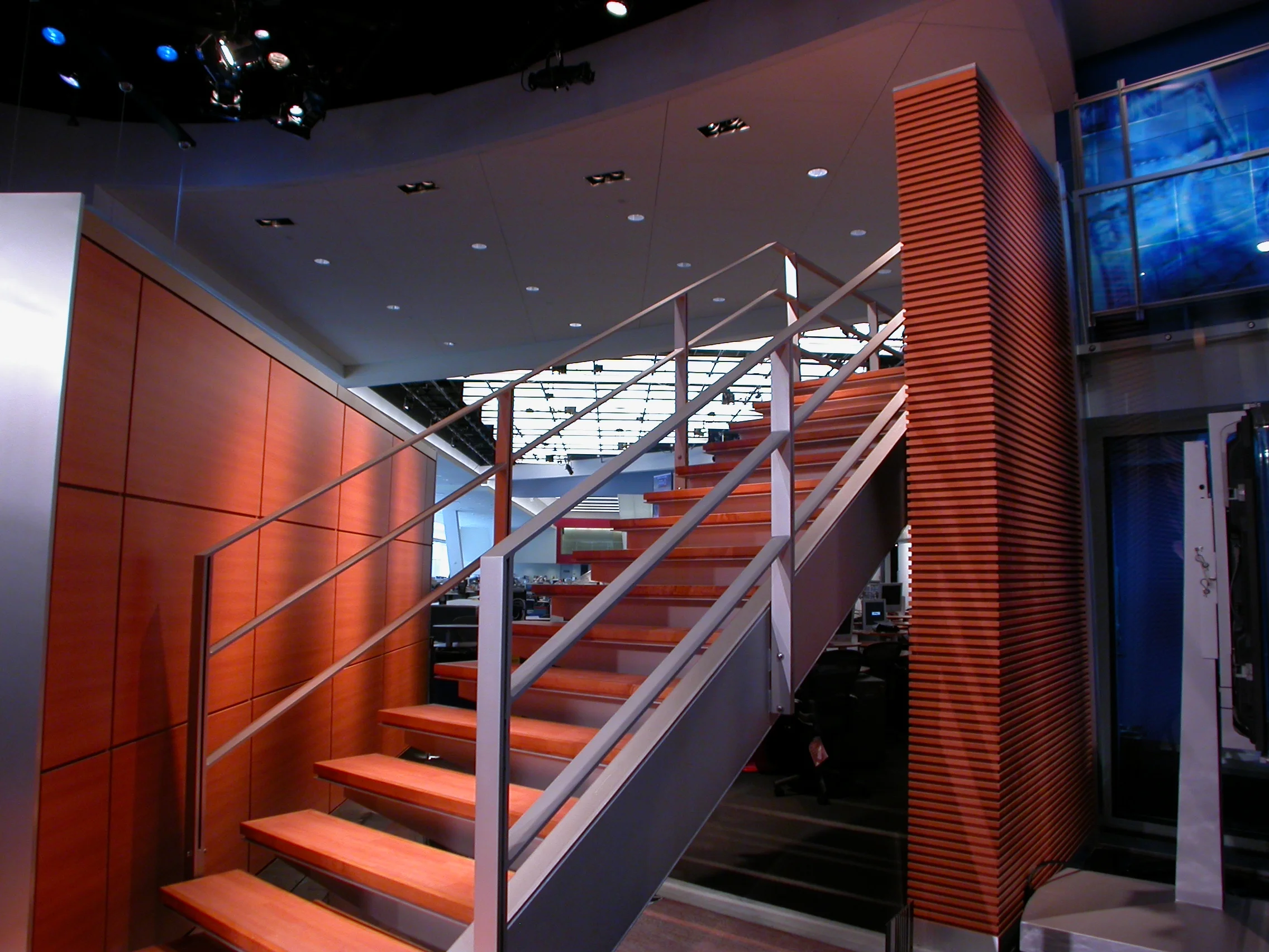 CNN Newsroom Studio Design — PROVOST STUDIO