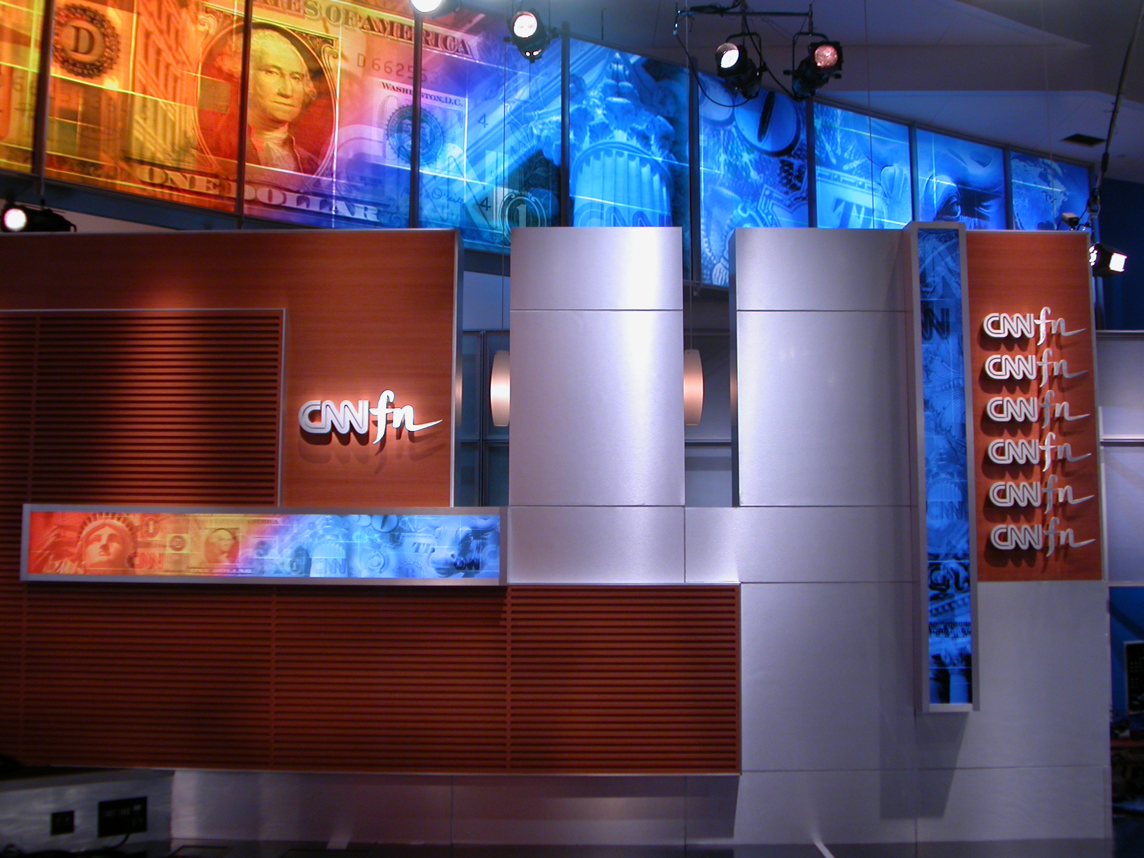 CNN Newsroom Studio Design — PROVOST STUDIO