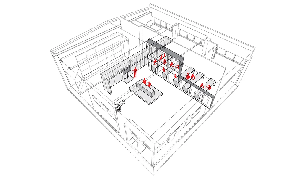 TV-9 Broadcast Newsroom Studio Design — PROVOST STUDIO