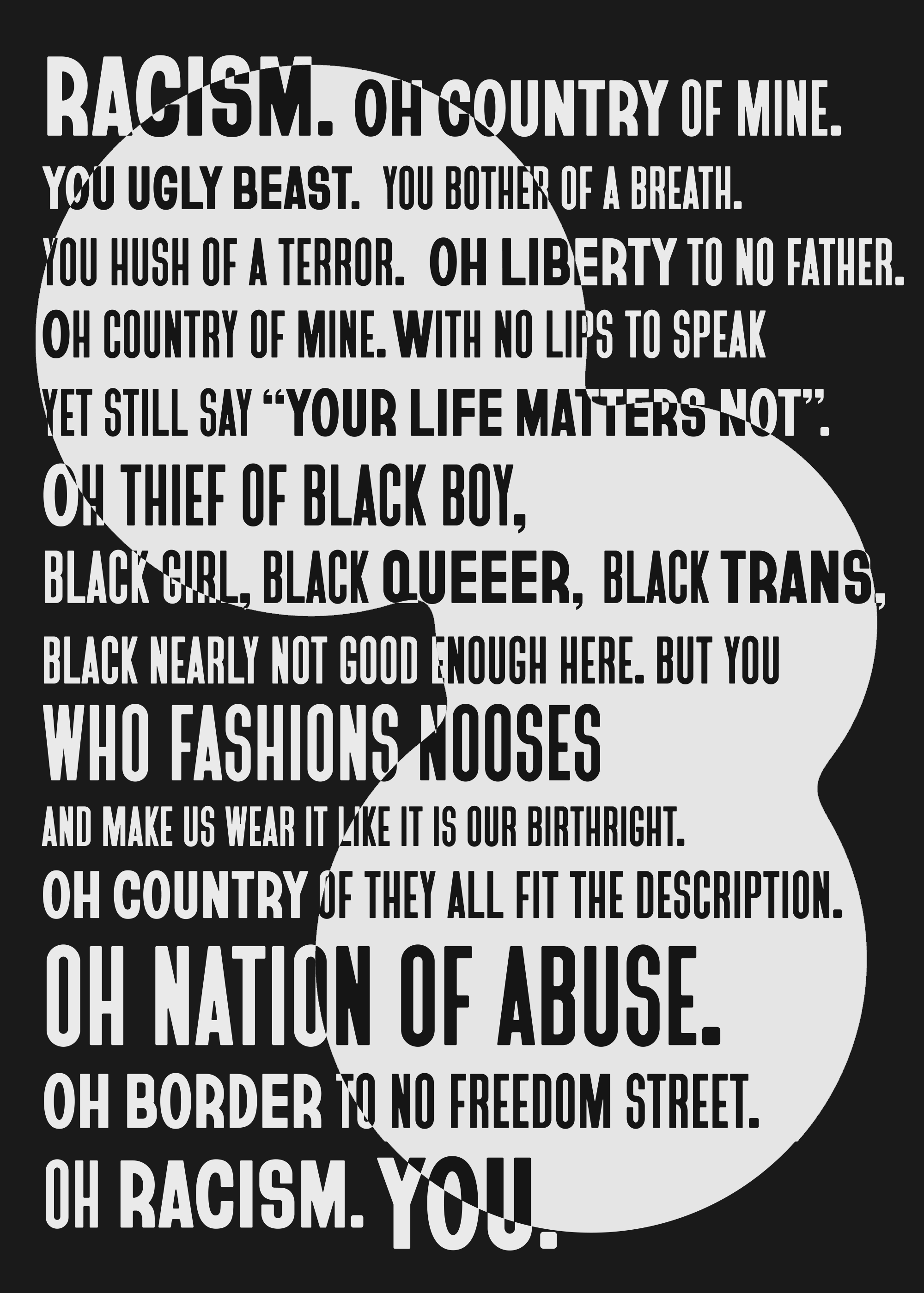 Surviving Blackness - A Powerful Spoken Word Poem — Fine Acts