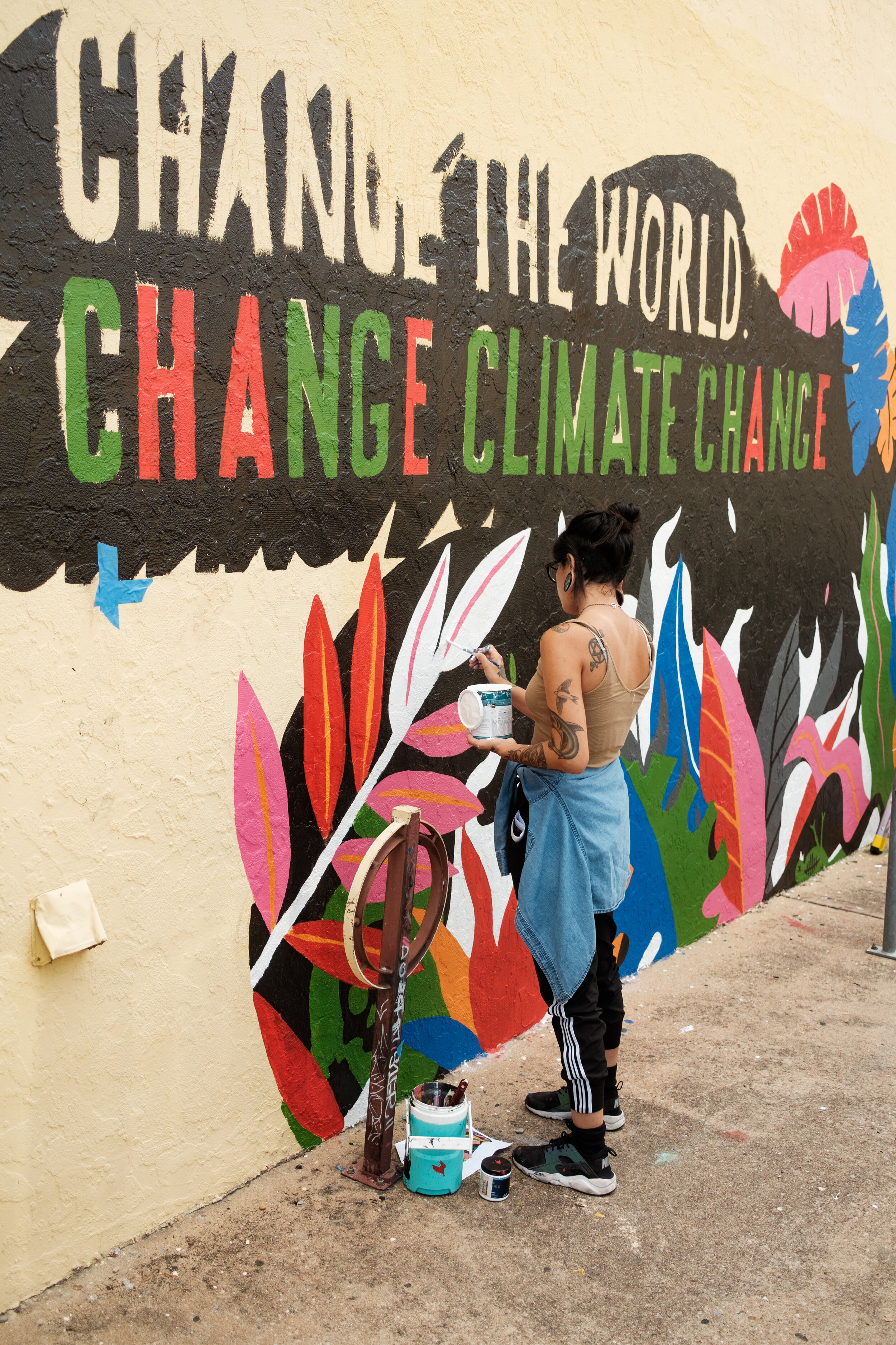 Mural Pledge — Fine Acts