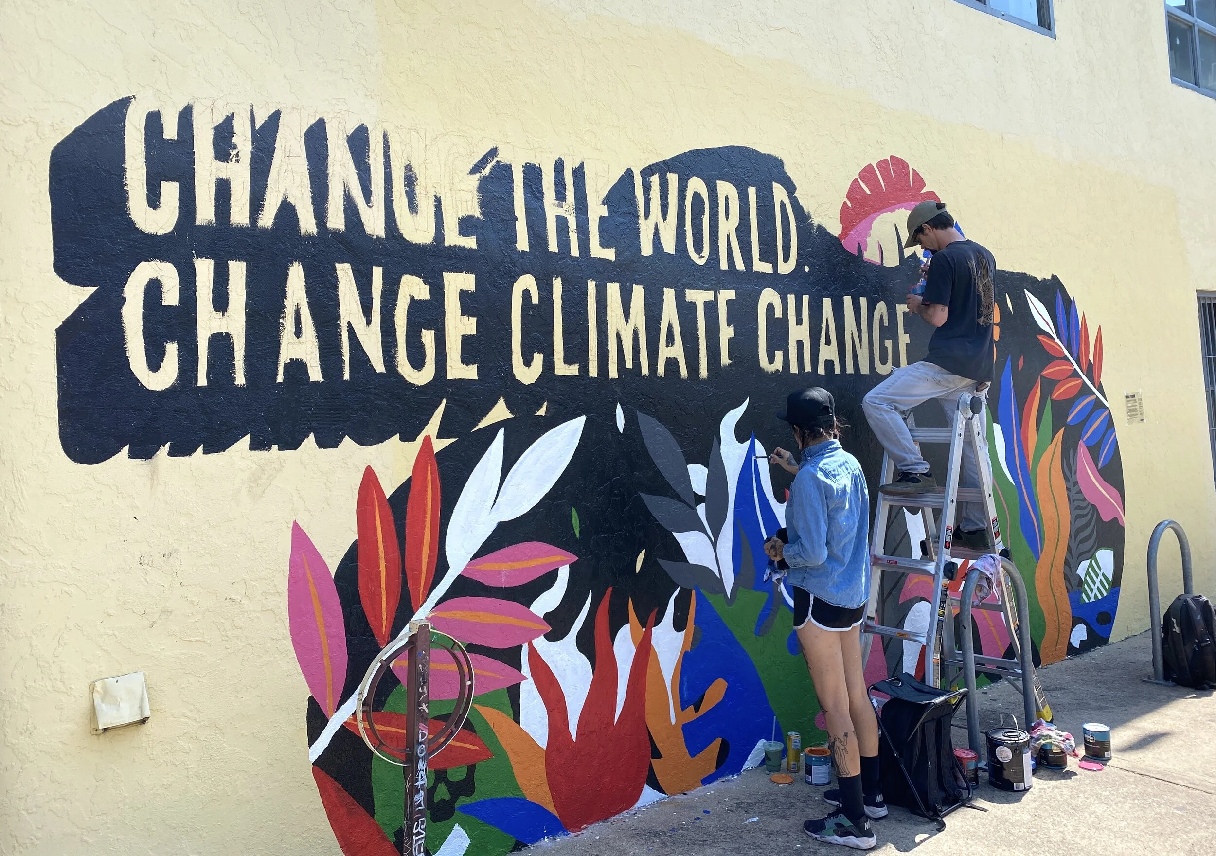 Mural Pledge — Fine Acts