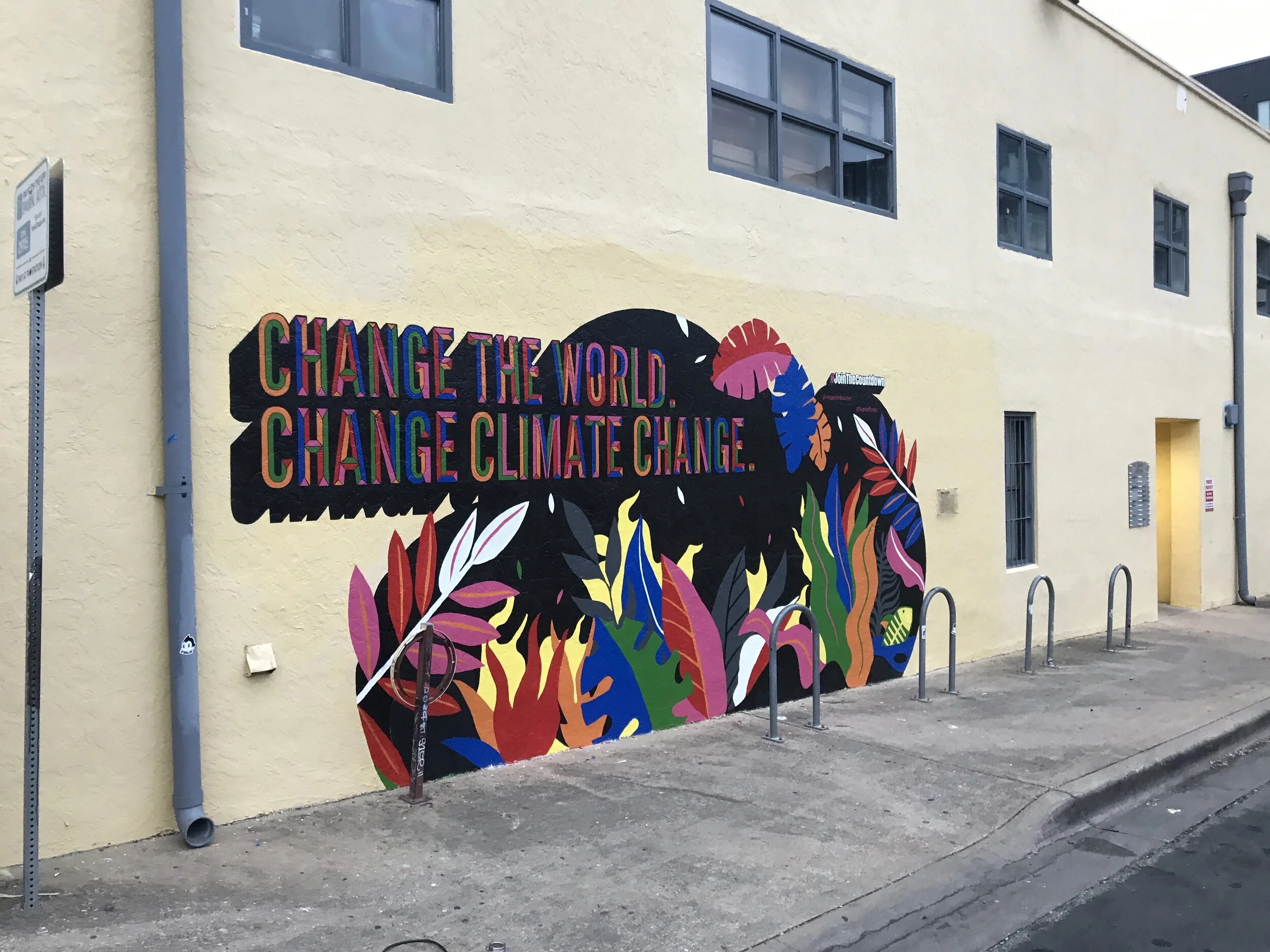 Mural Pledge — Fine Acts