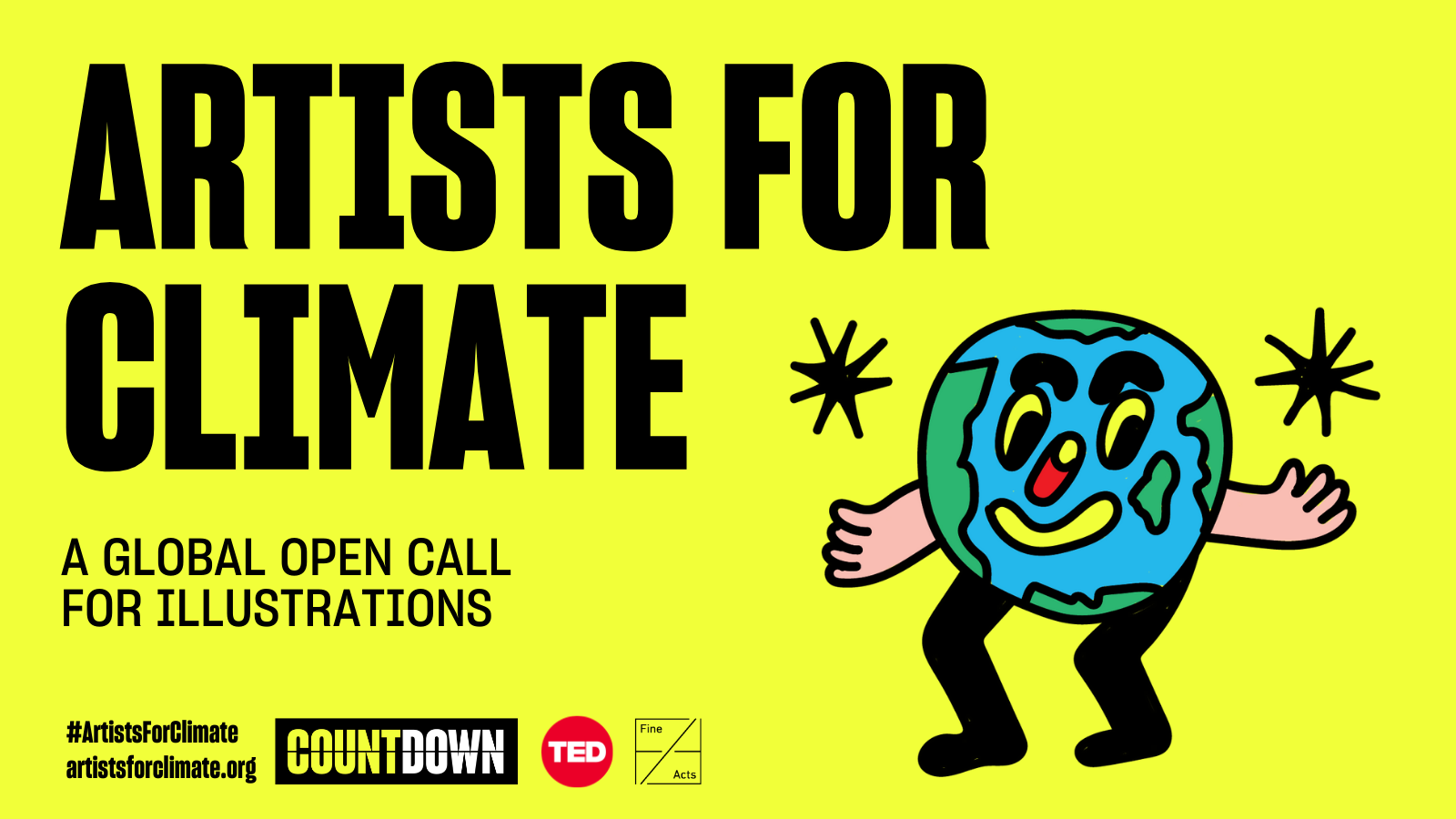 Launching Artists For Climate — Fine Acts