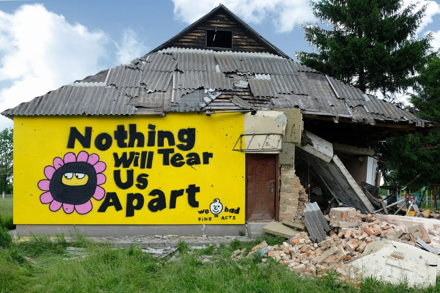 Two Ukrainian artists, two cities, two murals — Fine Acts