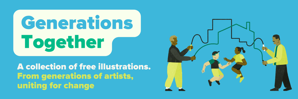 Generations Together - CoGenerate x Fine Acts — Fine Acts