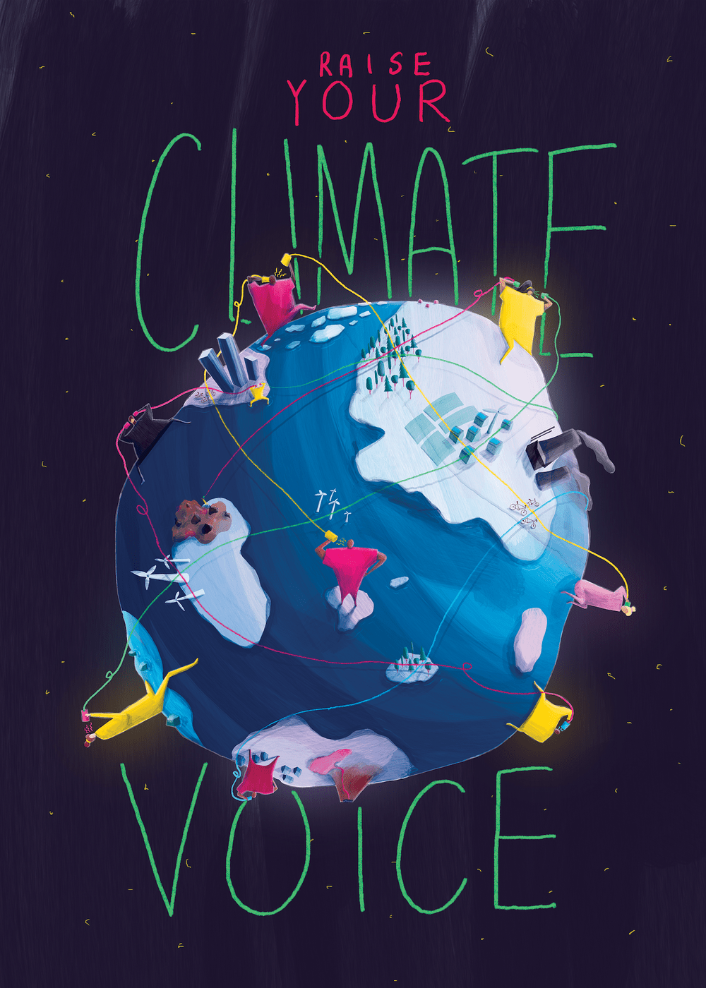 Empowering Climate Justice - 20 Amazing Artists Support the Climate ...