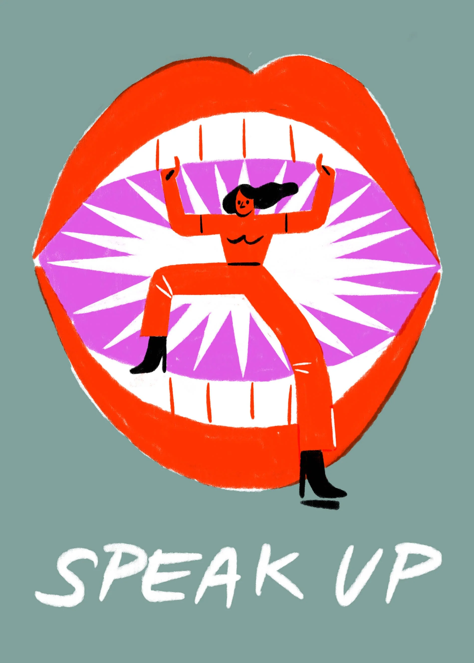 Free illustration toolkit for your 16 Days of Activism campaign against ...