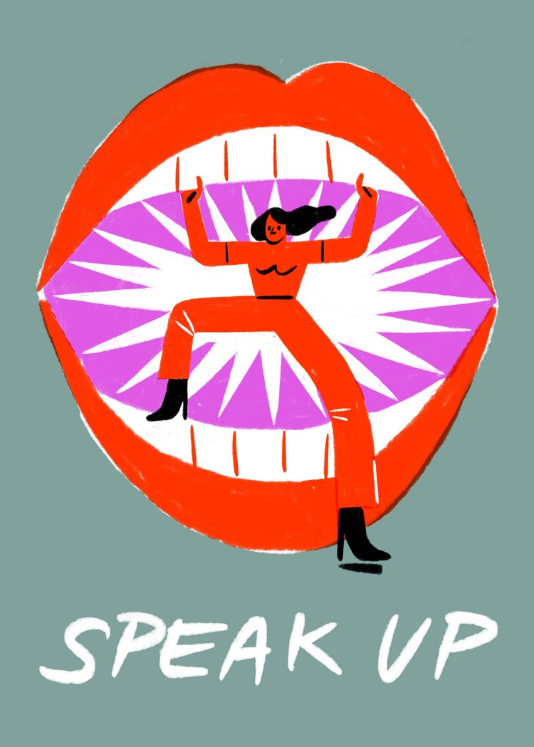 Free illustration toolkit for your 16 Days of Activism campaign against ...
