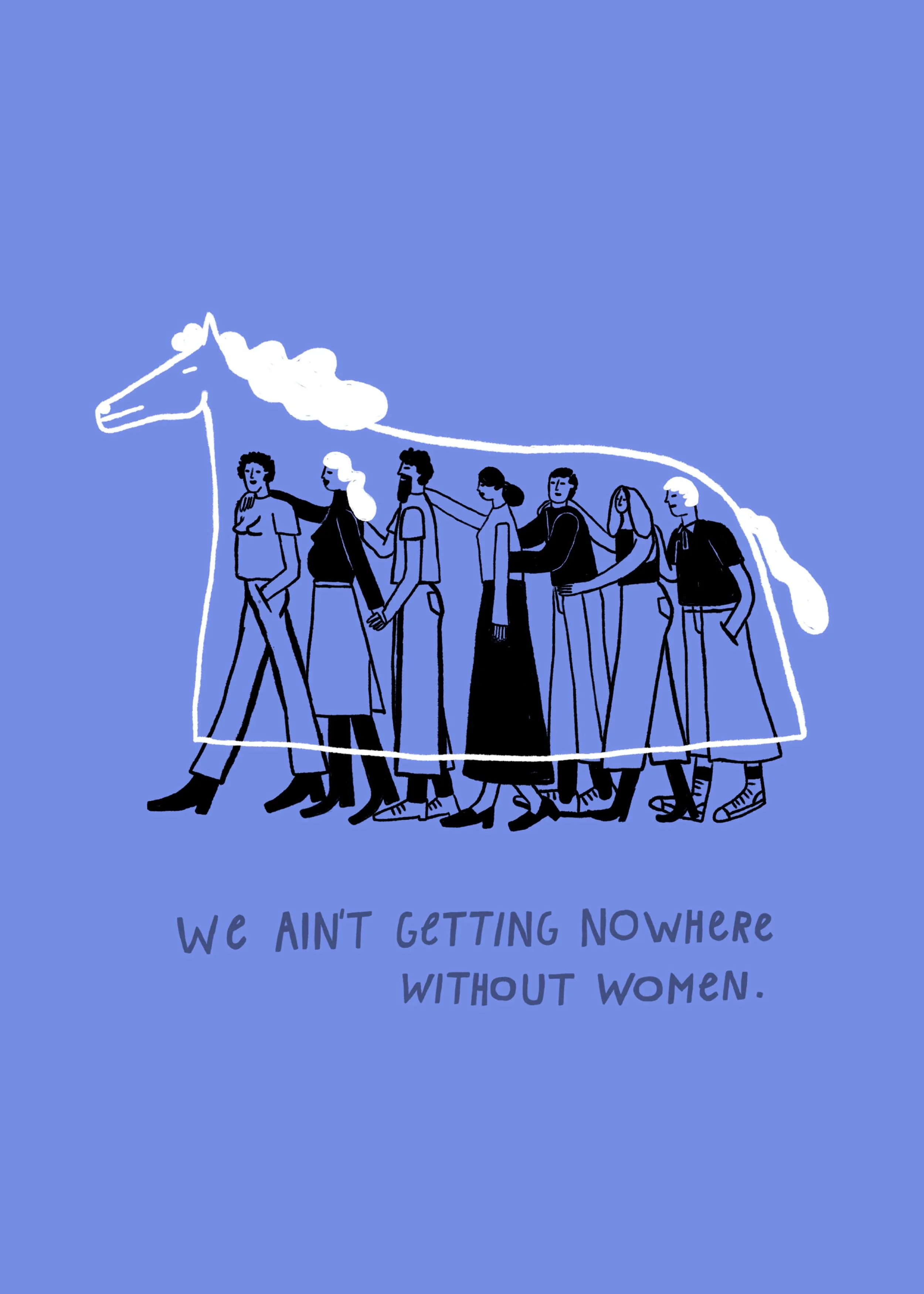 Free illustration toolkit for your 16 Days of Activism campaign against ...