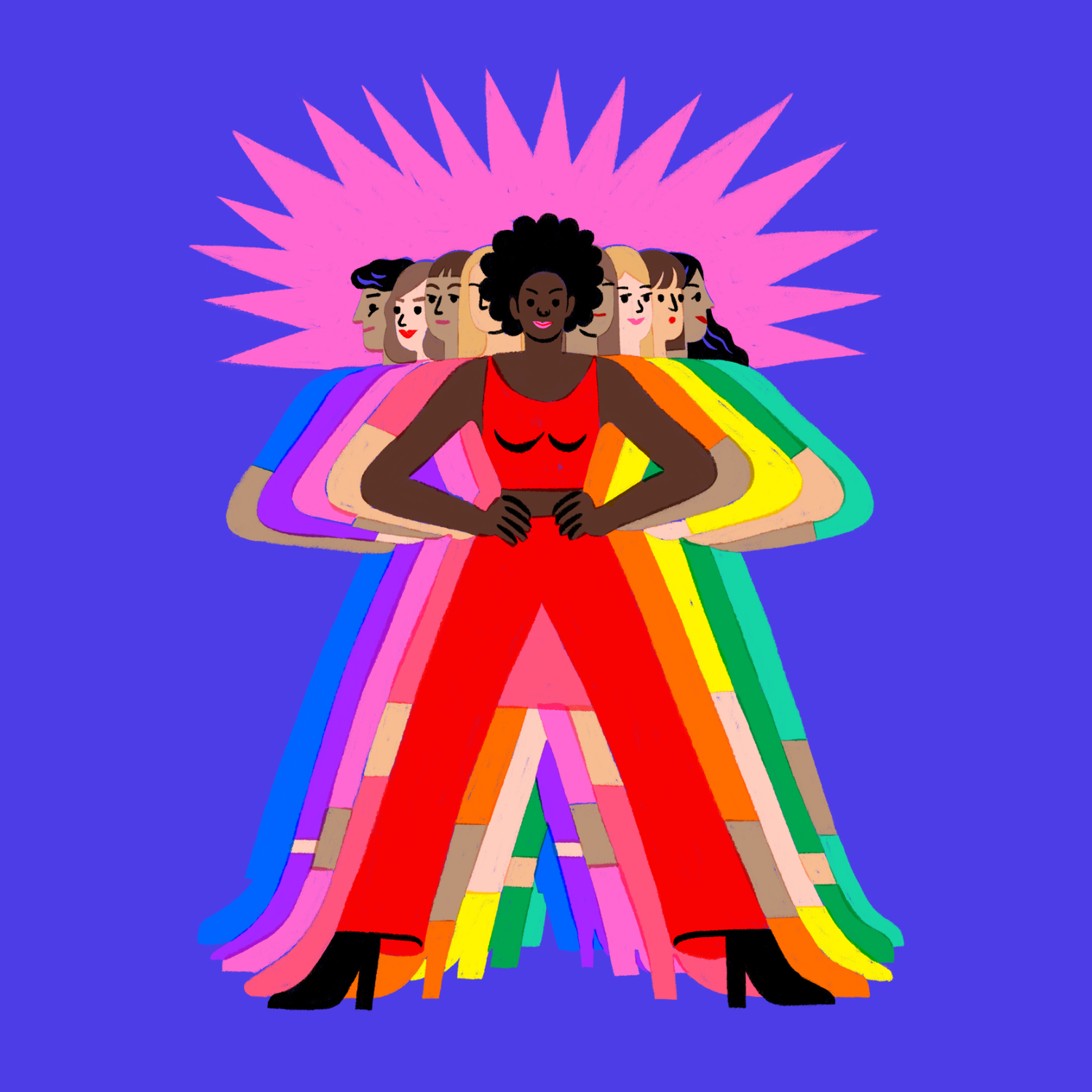 Free illustration toolkit for your 16 Days of Activism campaign against ...