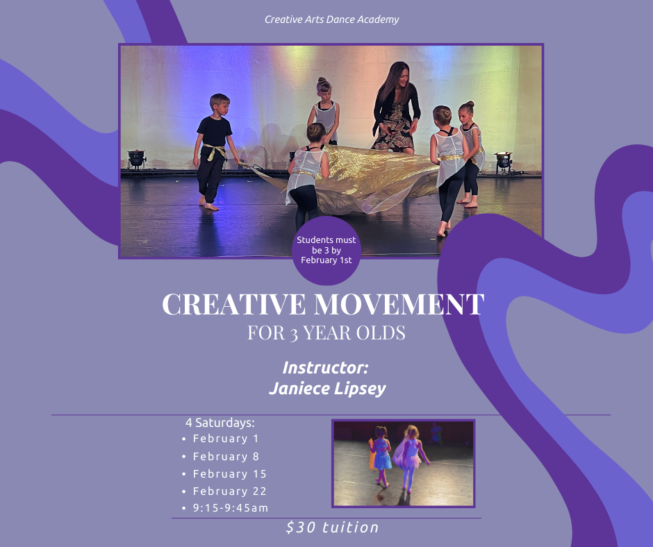 Creative Movement — Creative Arts Council of Wells County