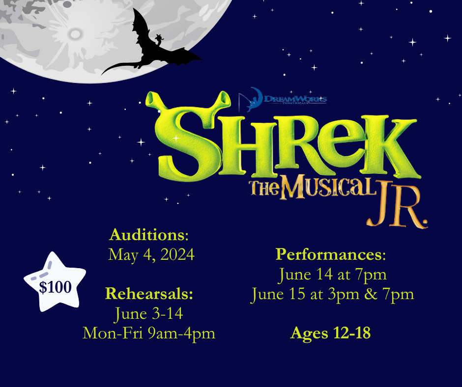 Summer Theater Intensive — Creative Arts Council of Wells County