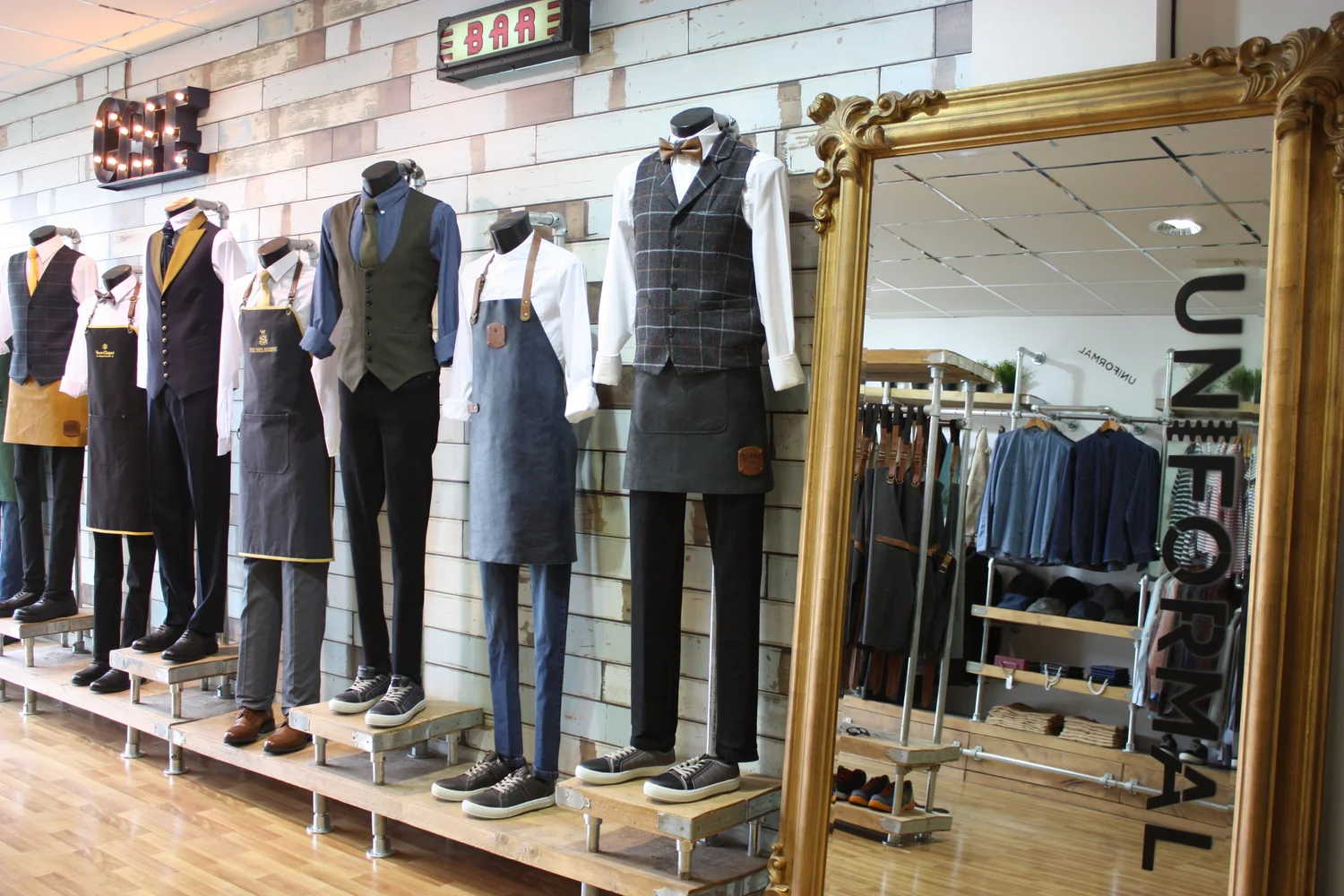 Uniformal.ie | Experts in Uniforms & PPE. Hotel, Corporate ...