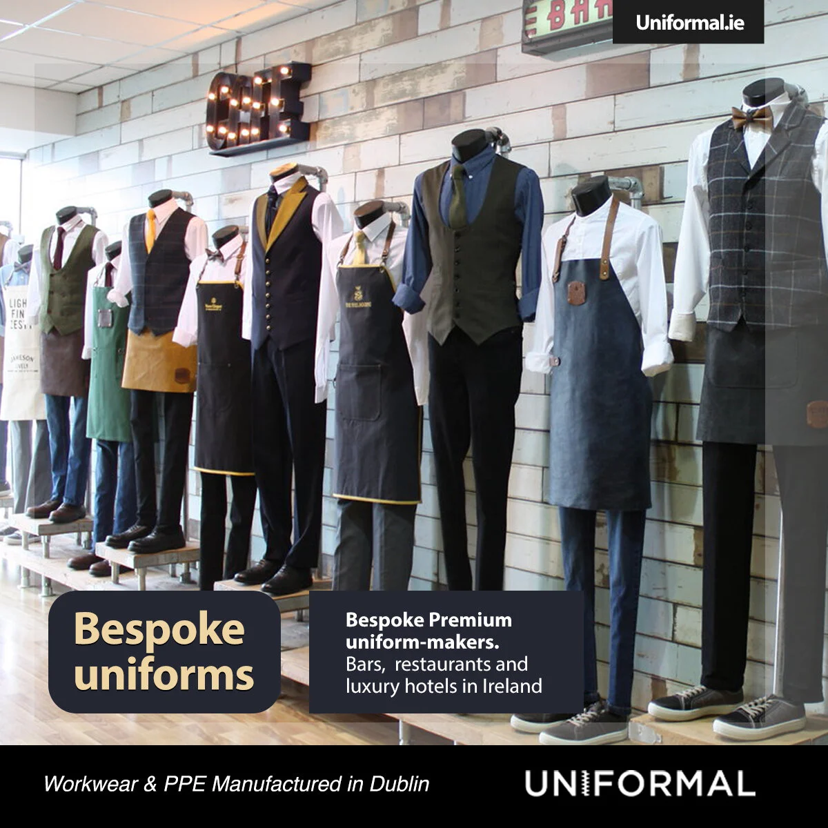About Uniformal: Supporting Irish Business, proud to be local.