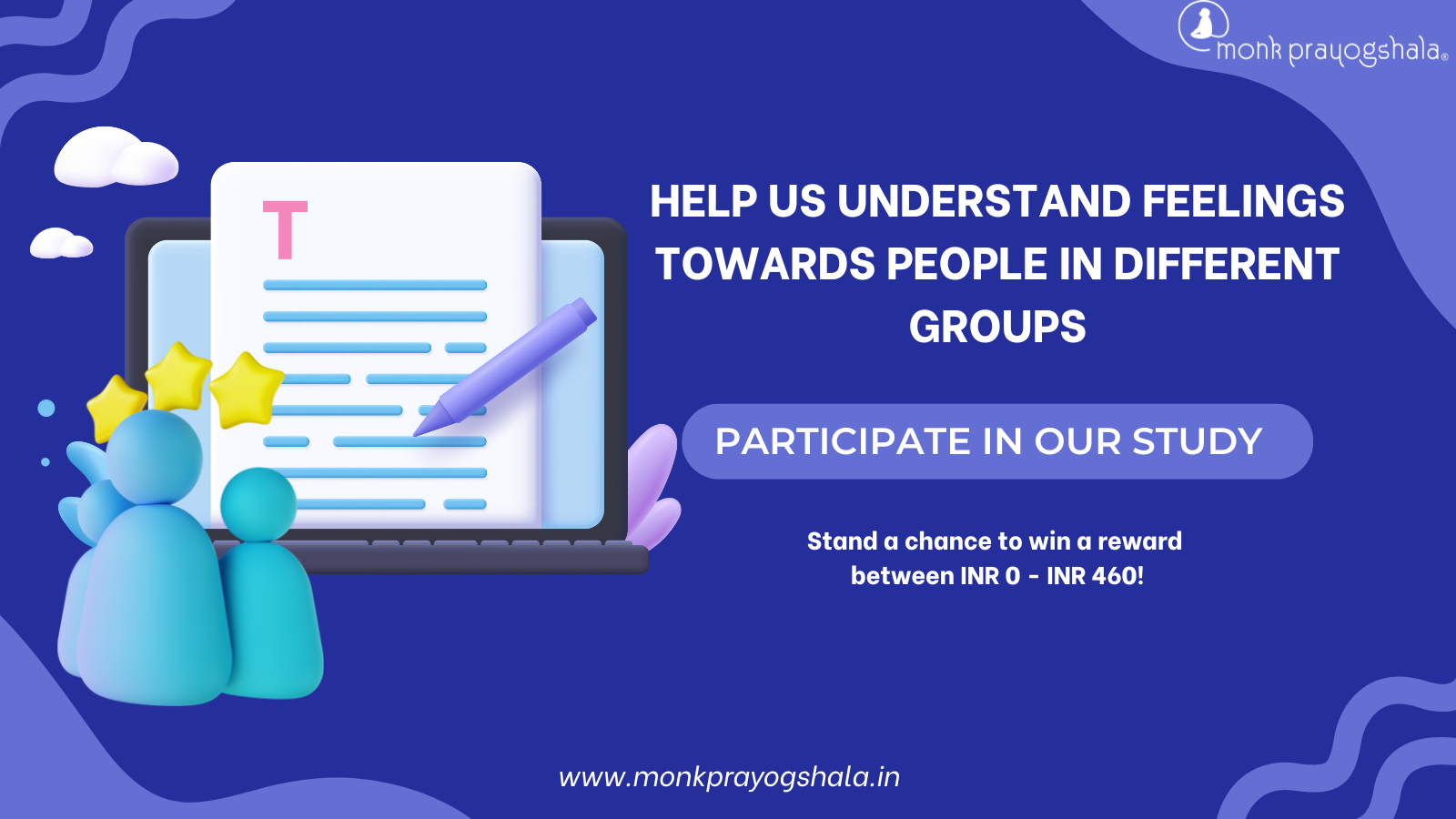 Monk Prayogshala | Advancing Academic Research in India