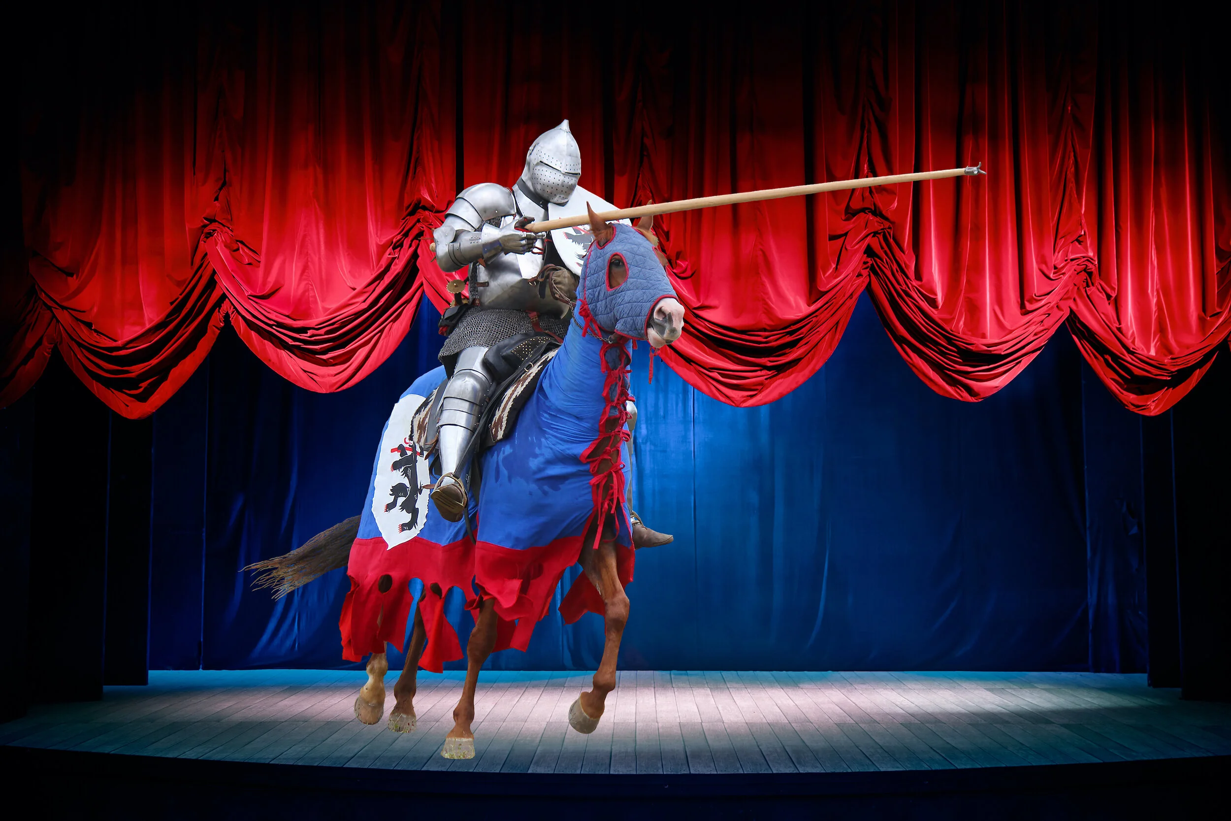 Stages Of Knighthood