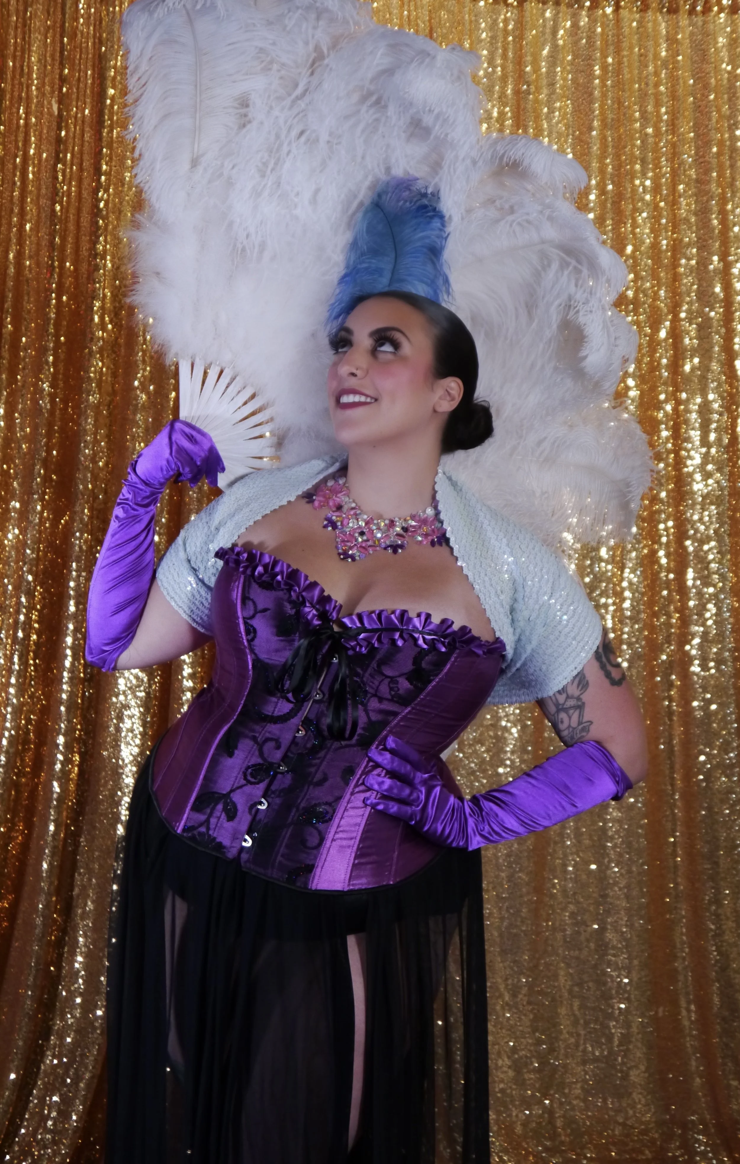 Burlesque Dancer Costume