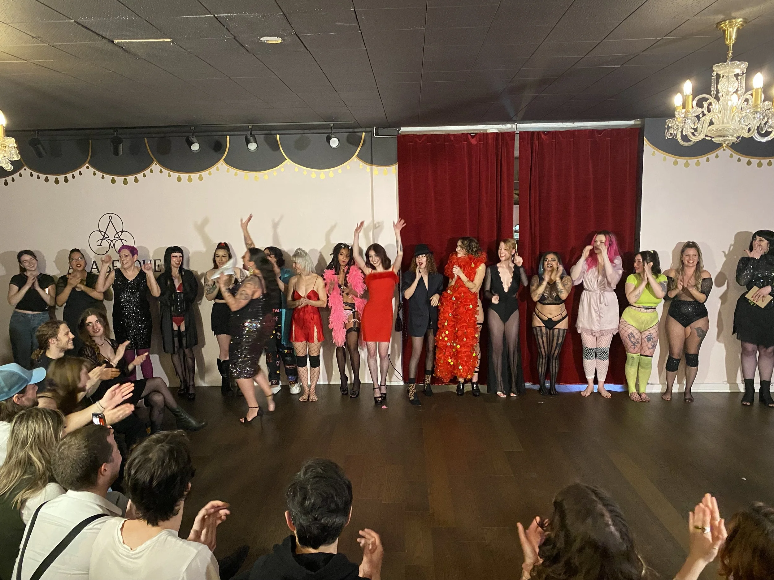 Speakeasy Showcase — Arabesque Burlesque