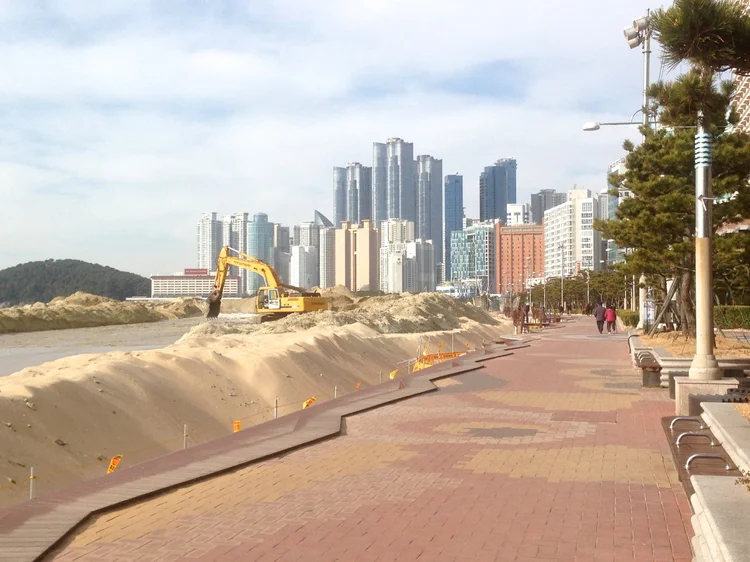 busan once again — seoul in the city